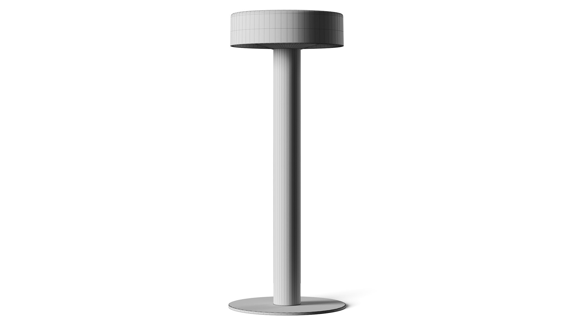 Orbit LedsC4 Outdoor Table Lamp 3D Model - TurboSquid 2238072