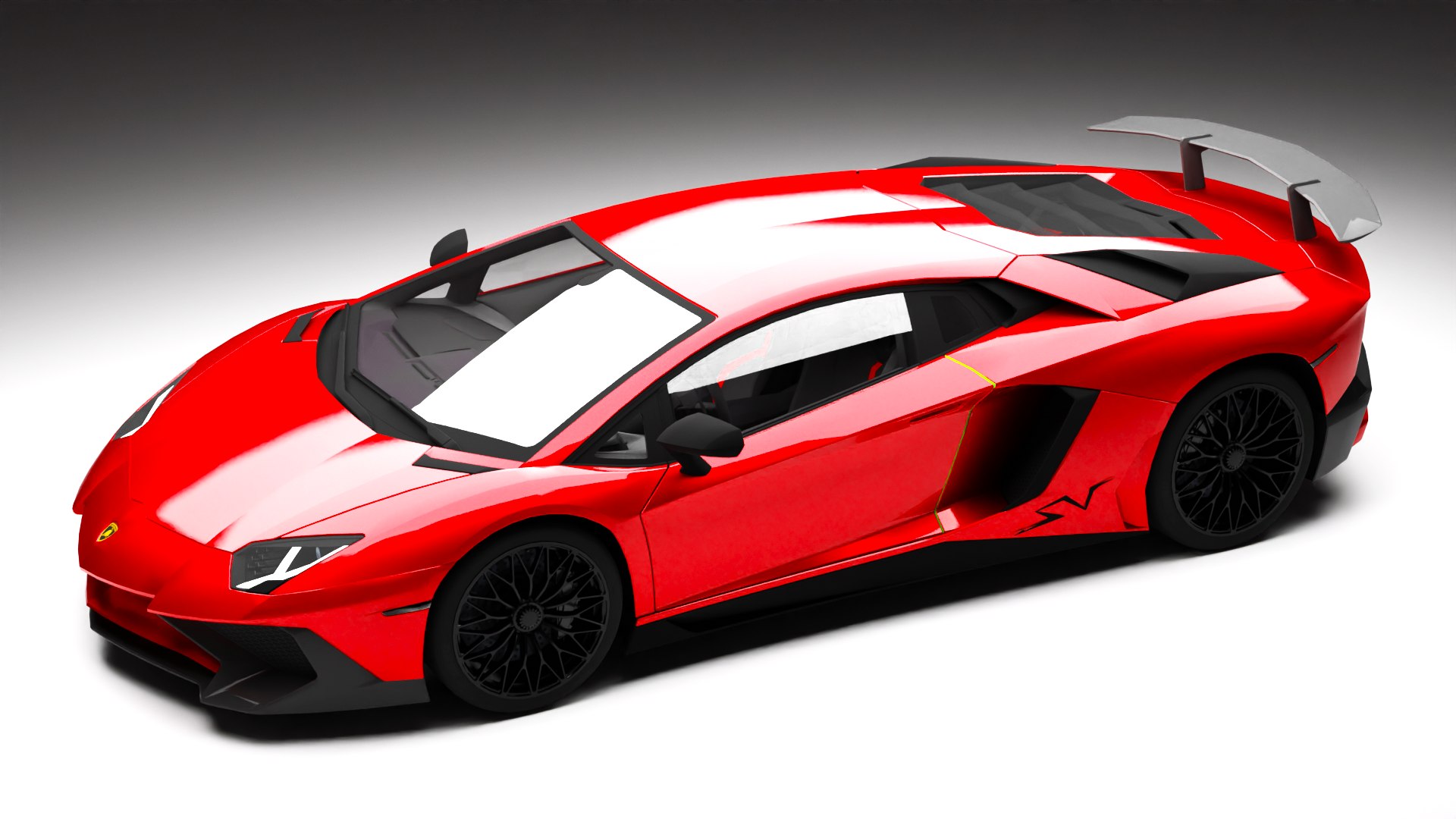 3D Model Lamborghini Aventador SV - TurboSquid 2334970