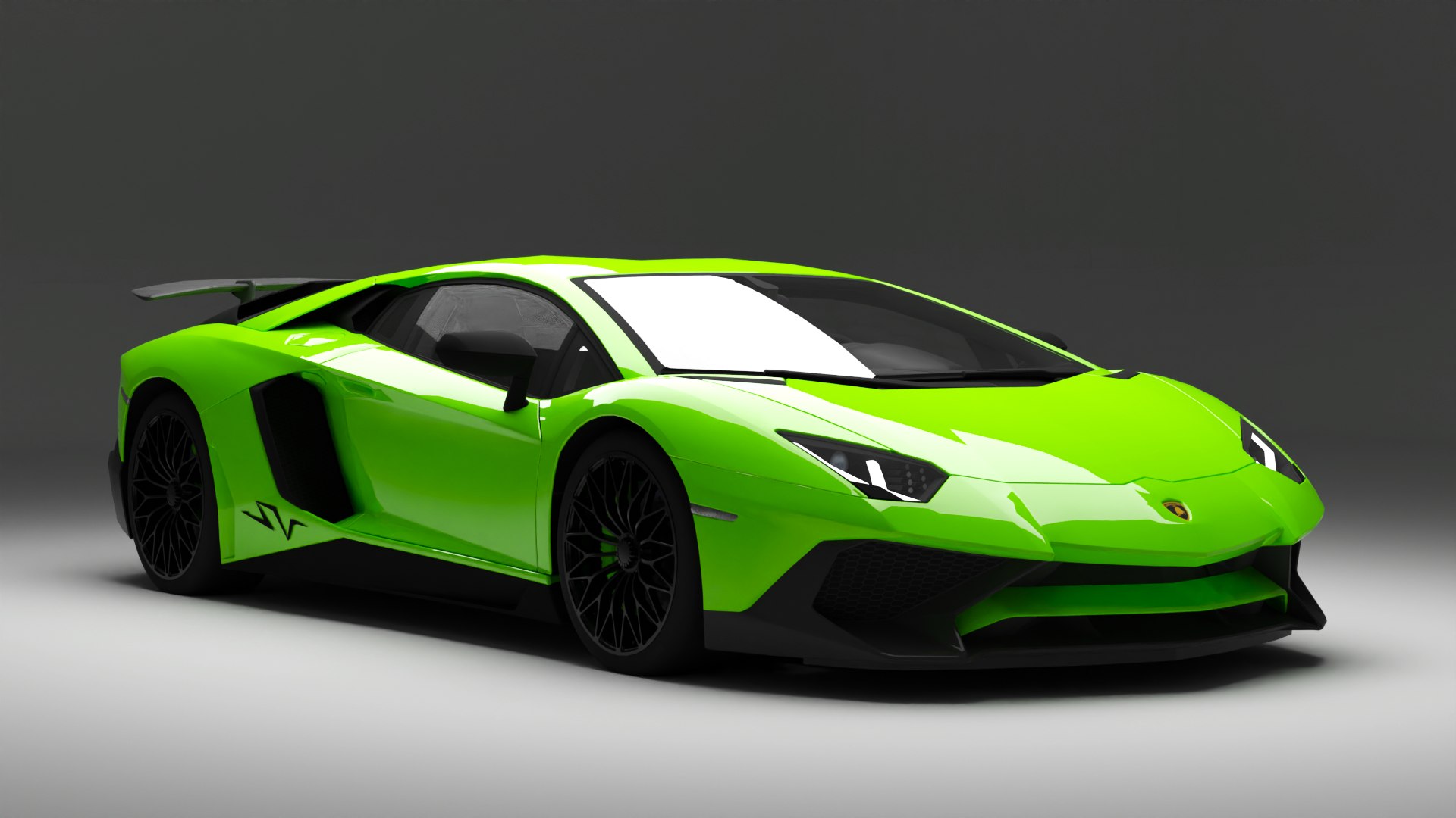 3D Model Lamborghini Aventador SV - TurboSquid 2334970