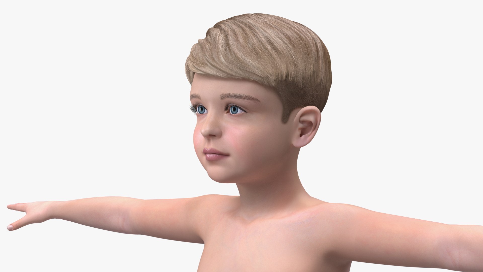 3D Child Boy Beach Style Rigged - TurboSquid 1919073