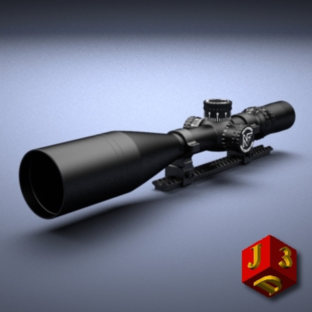 Scope Optical Sight Nightforce 3d Model
