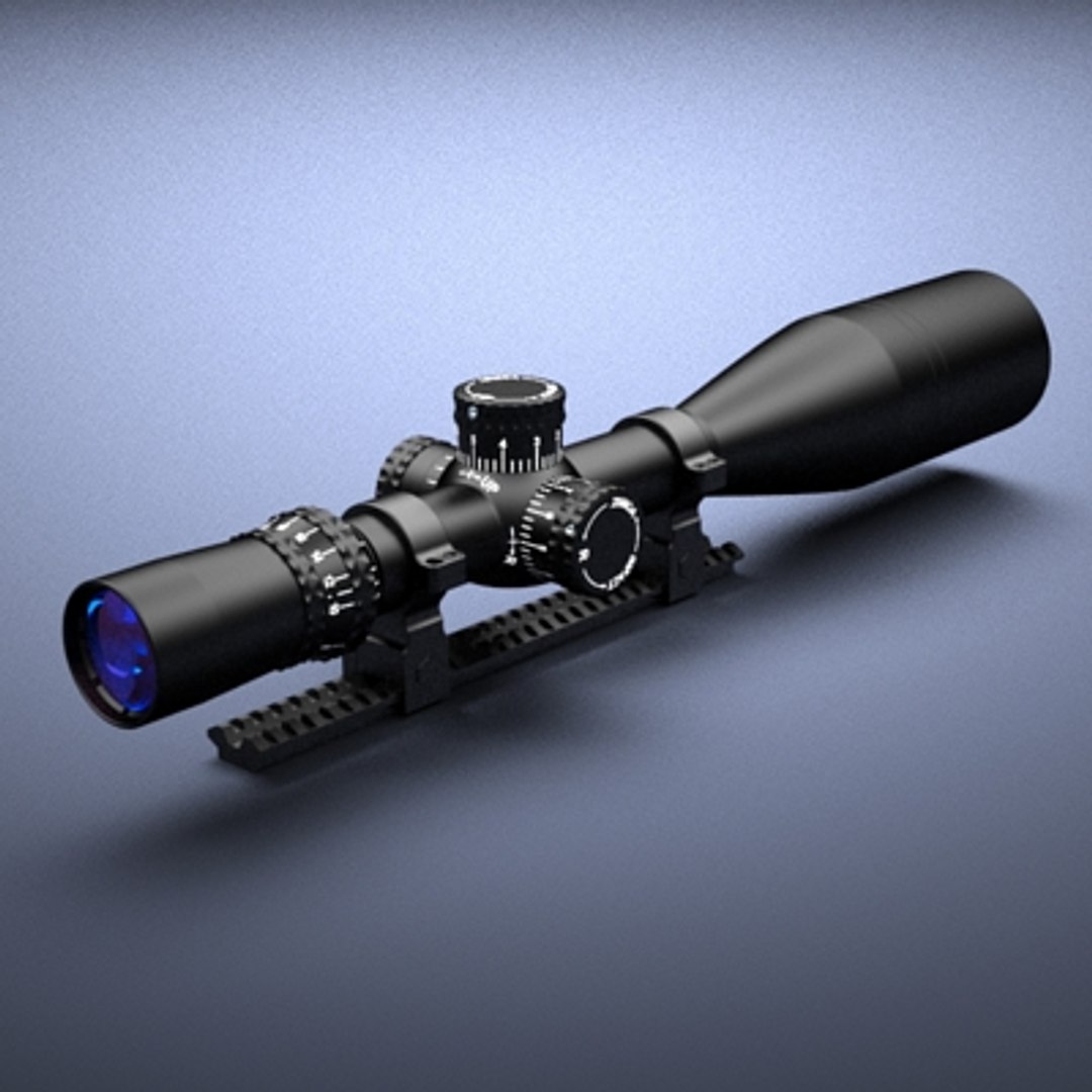 Scope Optical Sight Nightforce 3d Model
