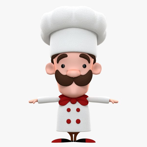3D Chef Models | TurboSquid
