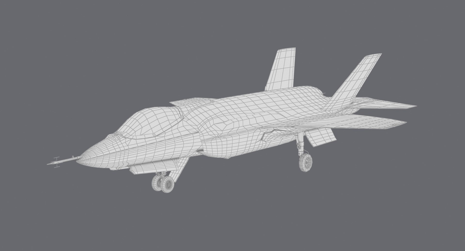 Lockheed Martin F-35 Lightning 3d Max