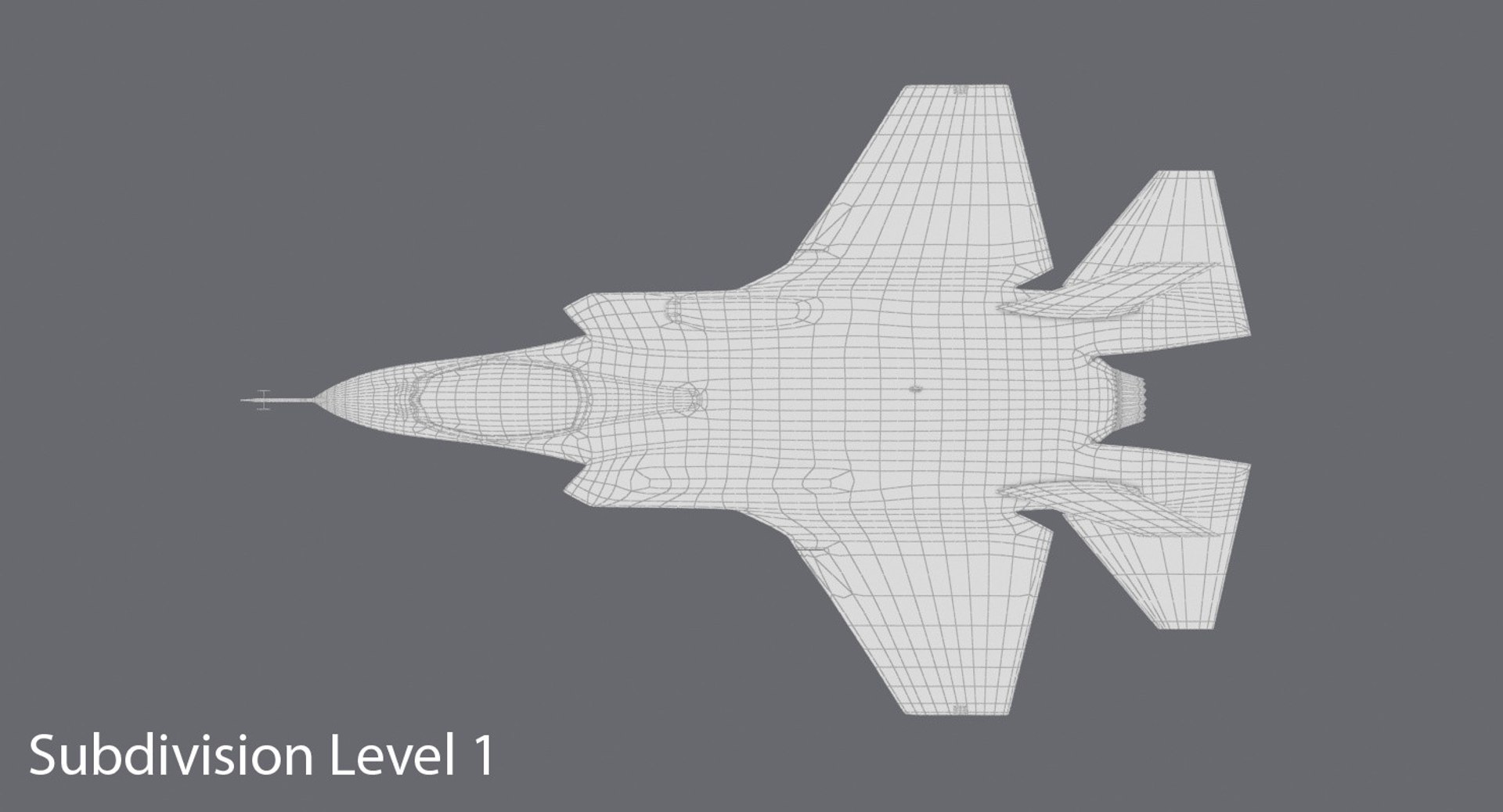 Lockheed Martin F-35 Lightning 3d Max