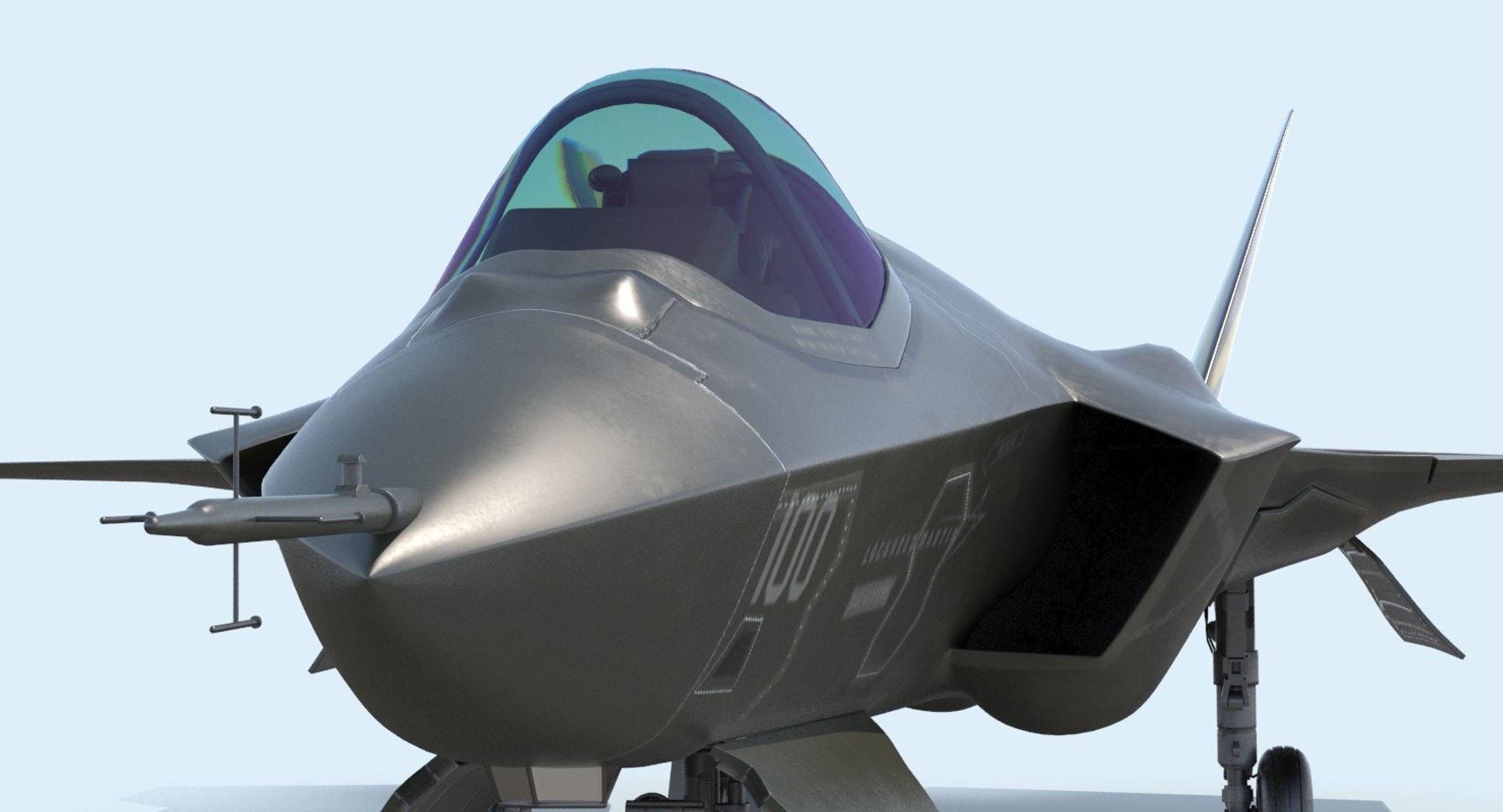 Lockheed Martin F-35 Lightning 3d Max