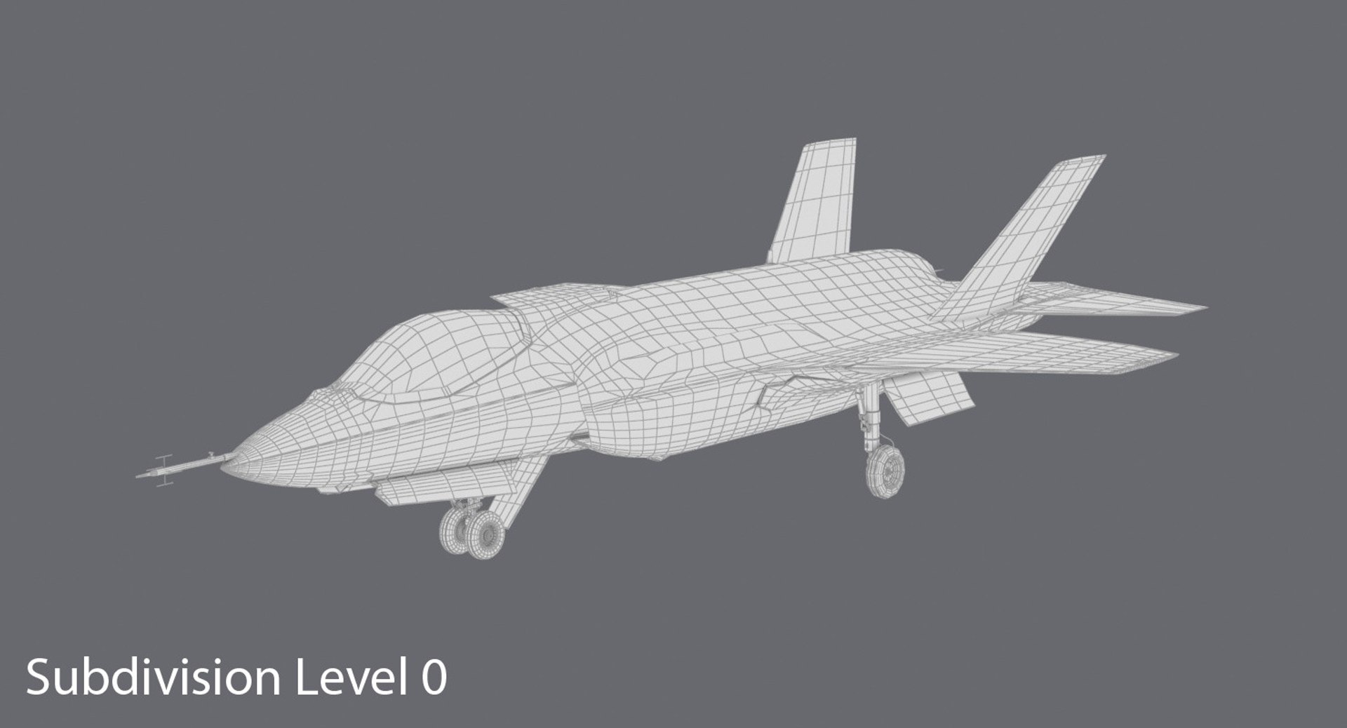 Lockheed Martin F-35 Lightning 3d Max