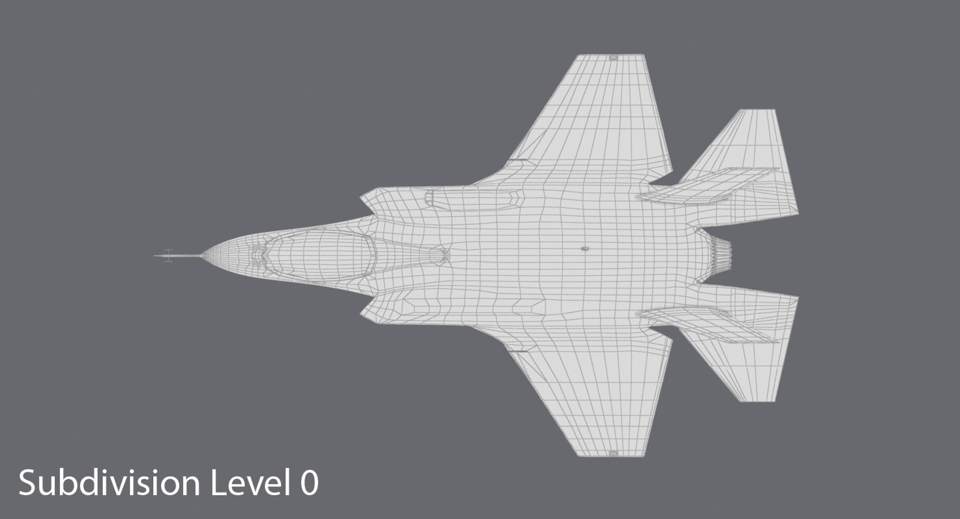 Lockheed Martin F-35 Lightning 3d Max