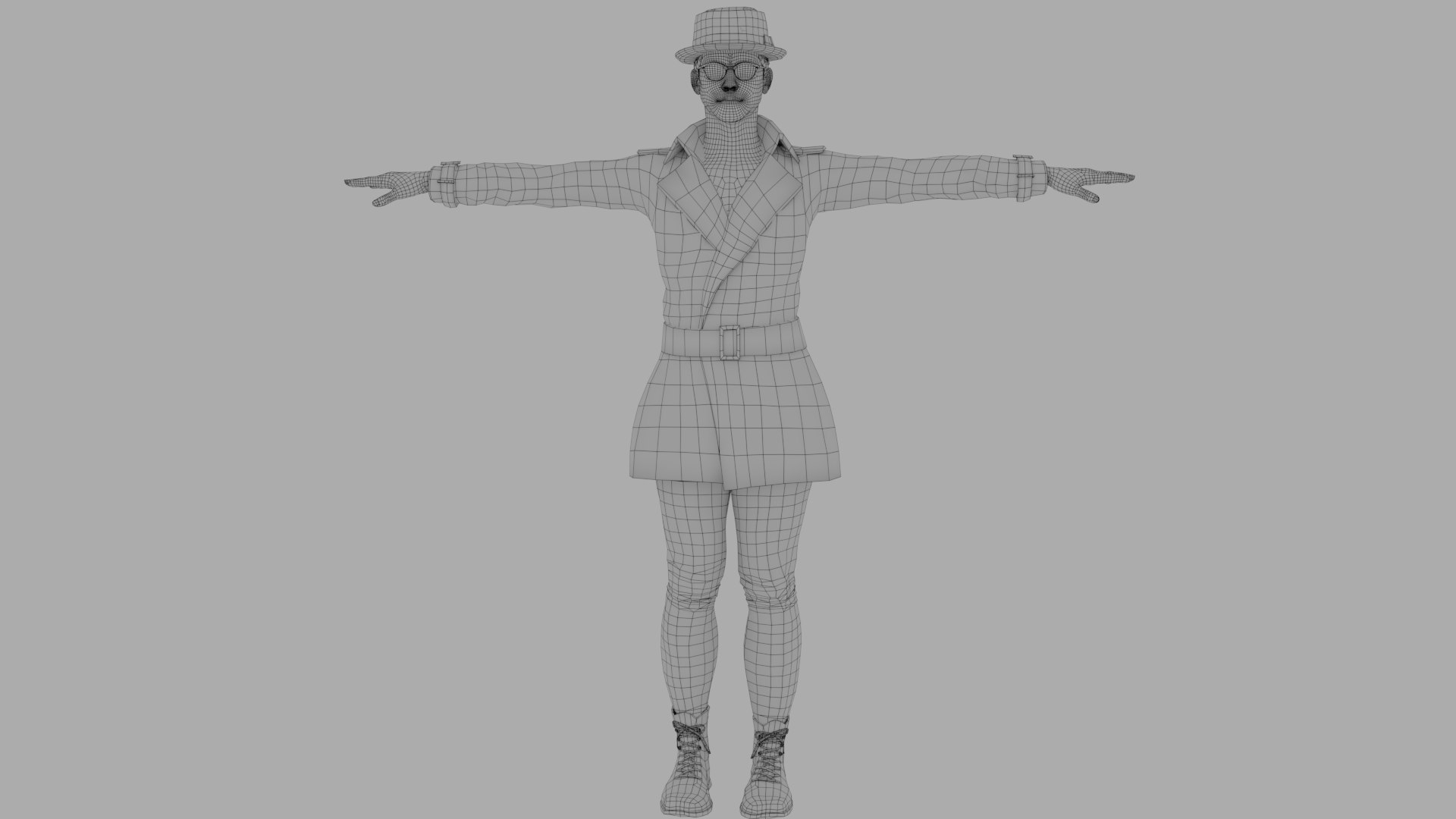 3D Character Pack - TurboSquid 1666702