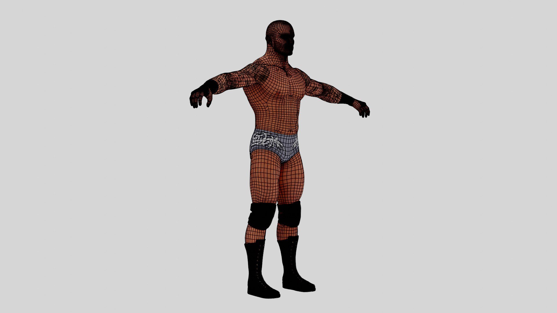 3D Randy Orton WWE Champion Model - TurboSquid 2115610