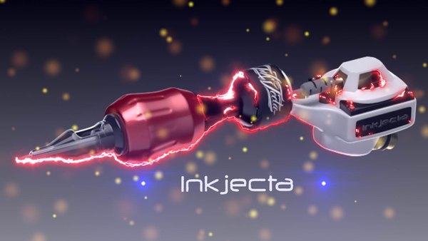 modelo 3d Inkjecta Tattoo Machine Anim - TurboSquid 1833906