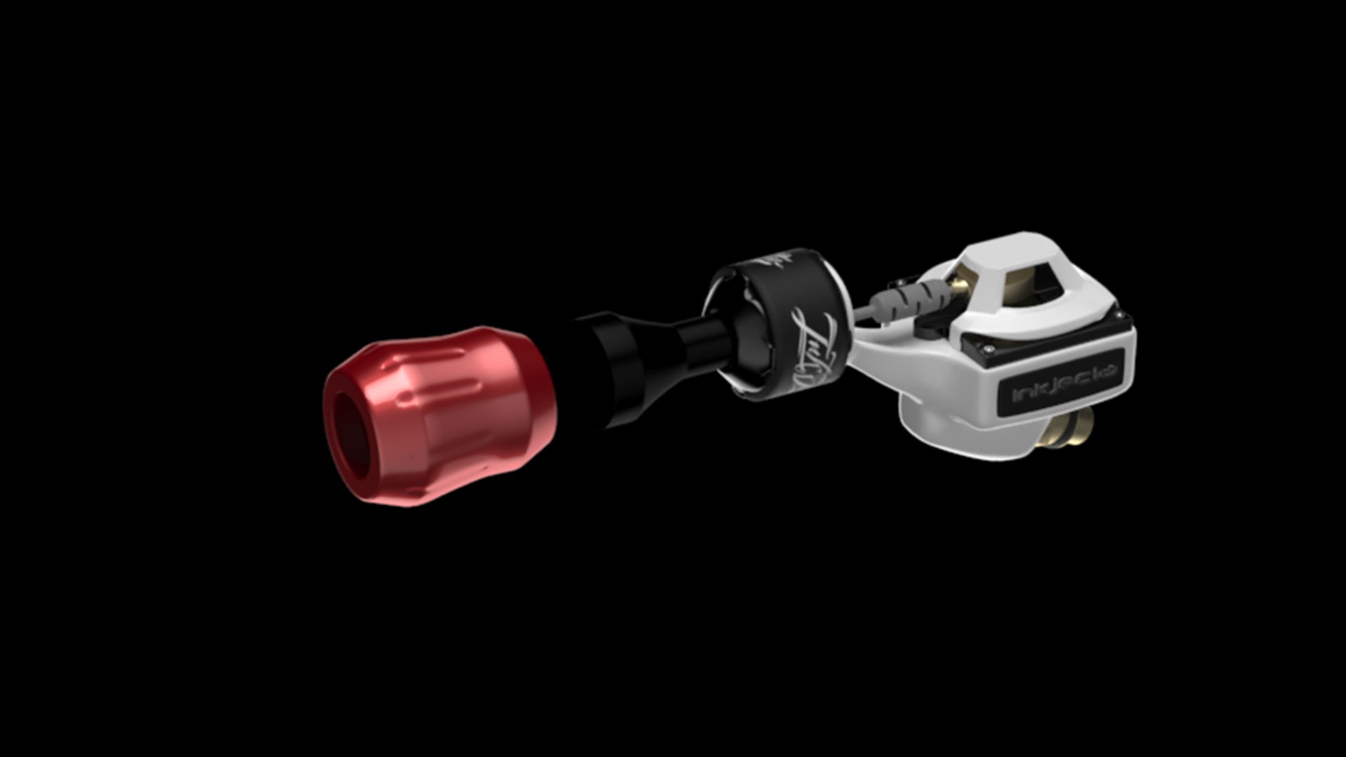 Inkjecta Tattoo Machine Anim Model - TurboSquid 1833906