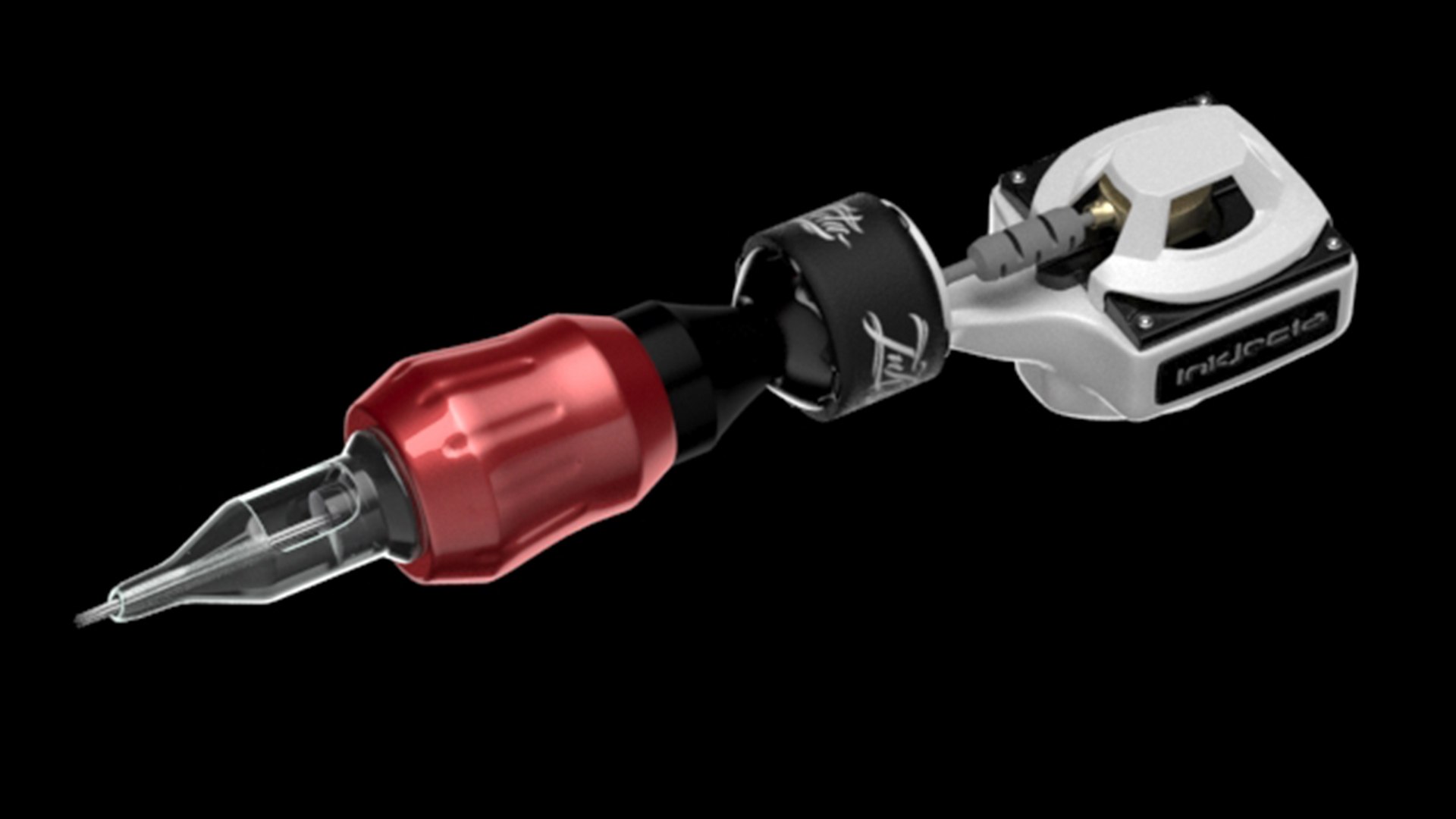 Inkjecta Tattoo Machine Anim Model - TurboSquid 1833906
