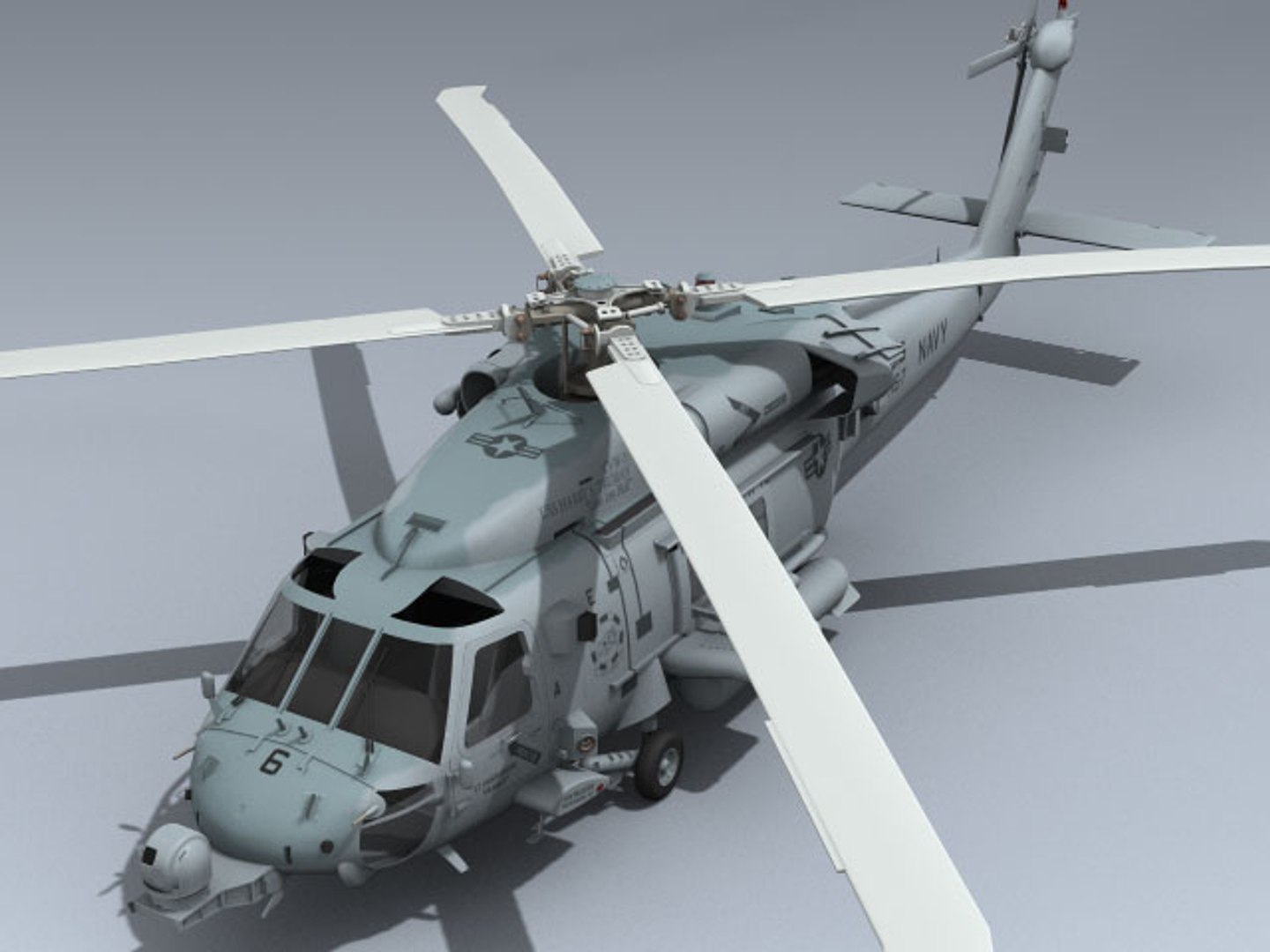 max hh-60h seahawk rescue helicopter