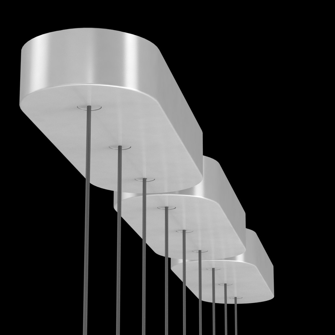 Lamp Light Acqua Led 3d Model