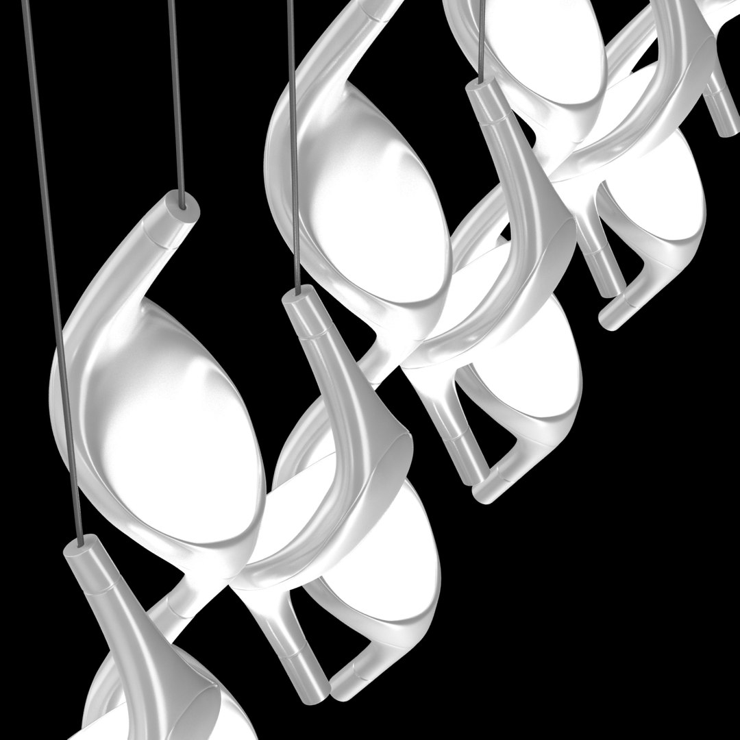 Lamp Light Acqua Led 3d Model