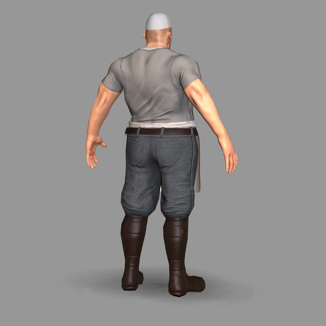 Butcher 3D - TurboSquid 1276792