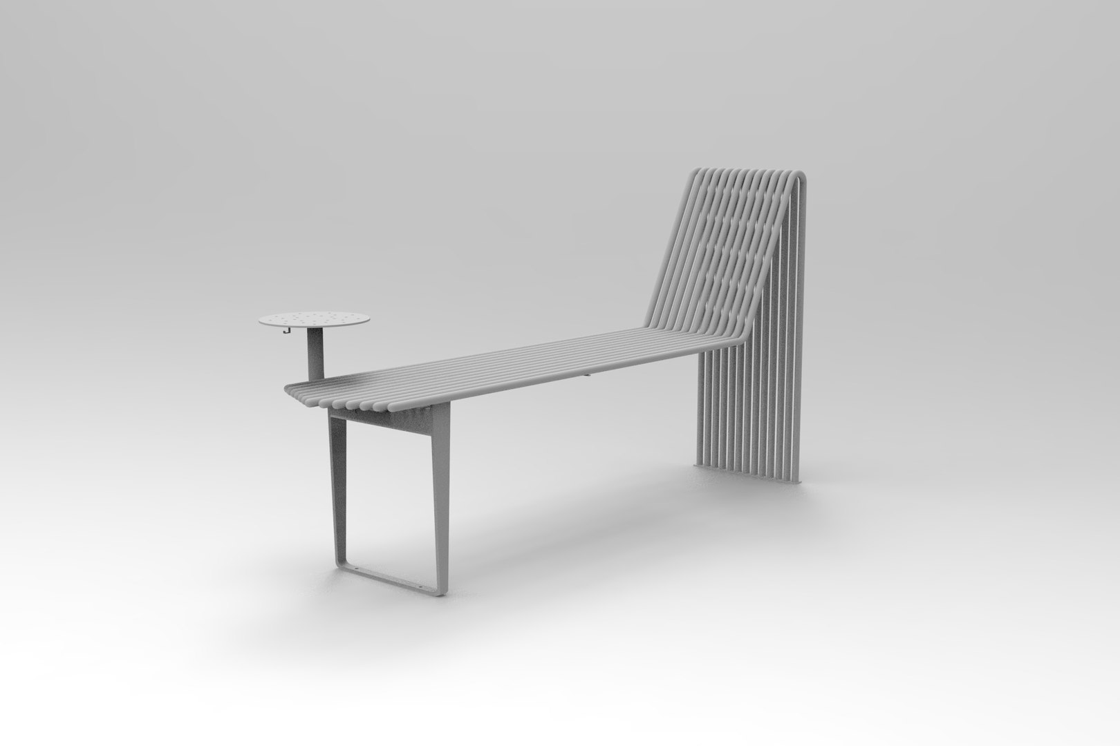 3D model Infinity Seating - TurboSquid 1833398
