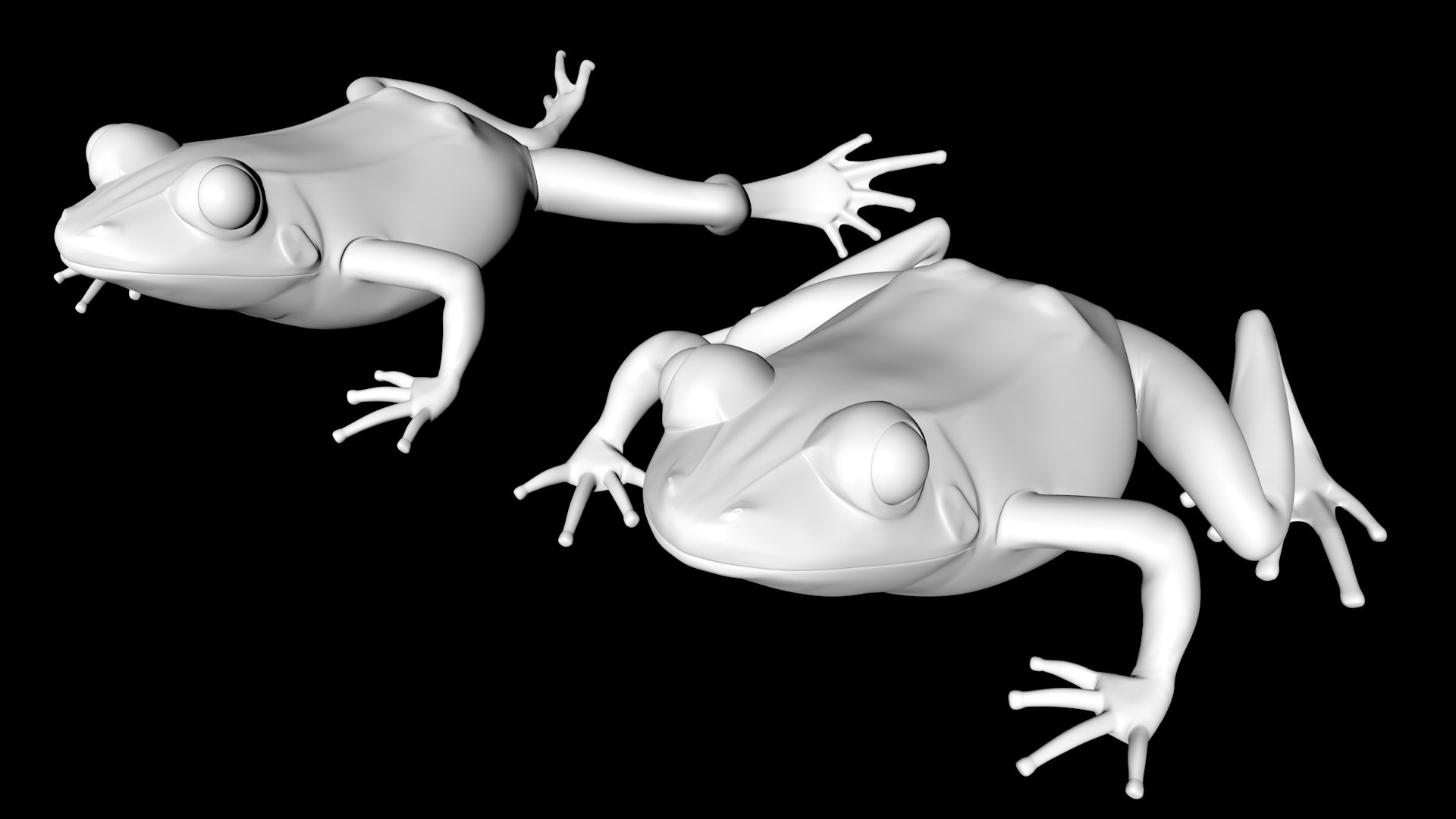 Frog 3D - TurboSquid 1689103