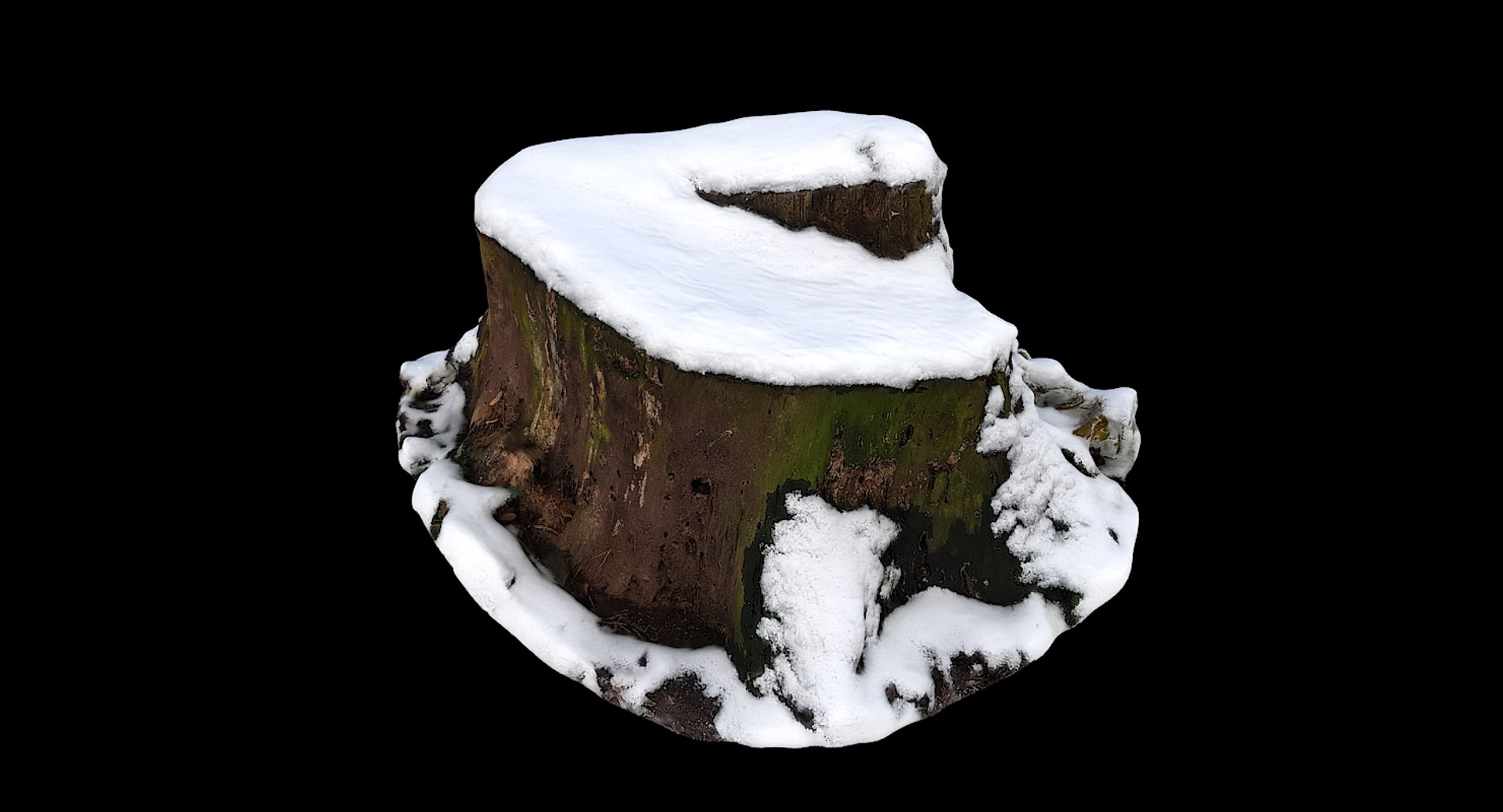 3D Model Nature Snow Collection 05 - TurboSquid 1841823