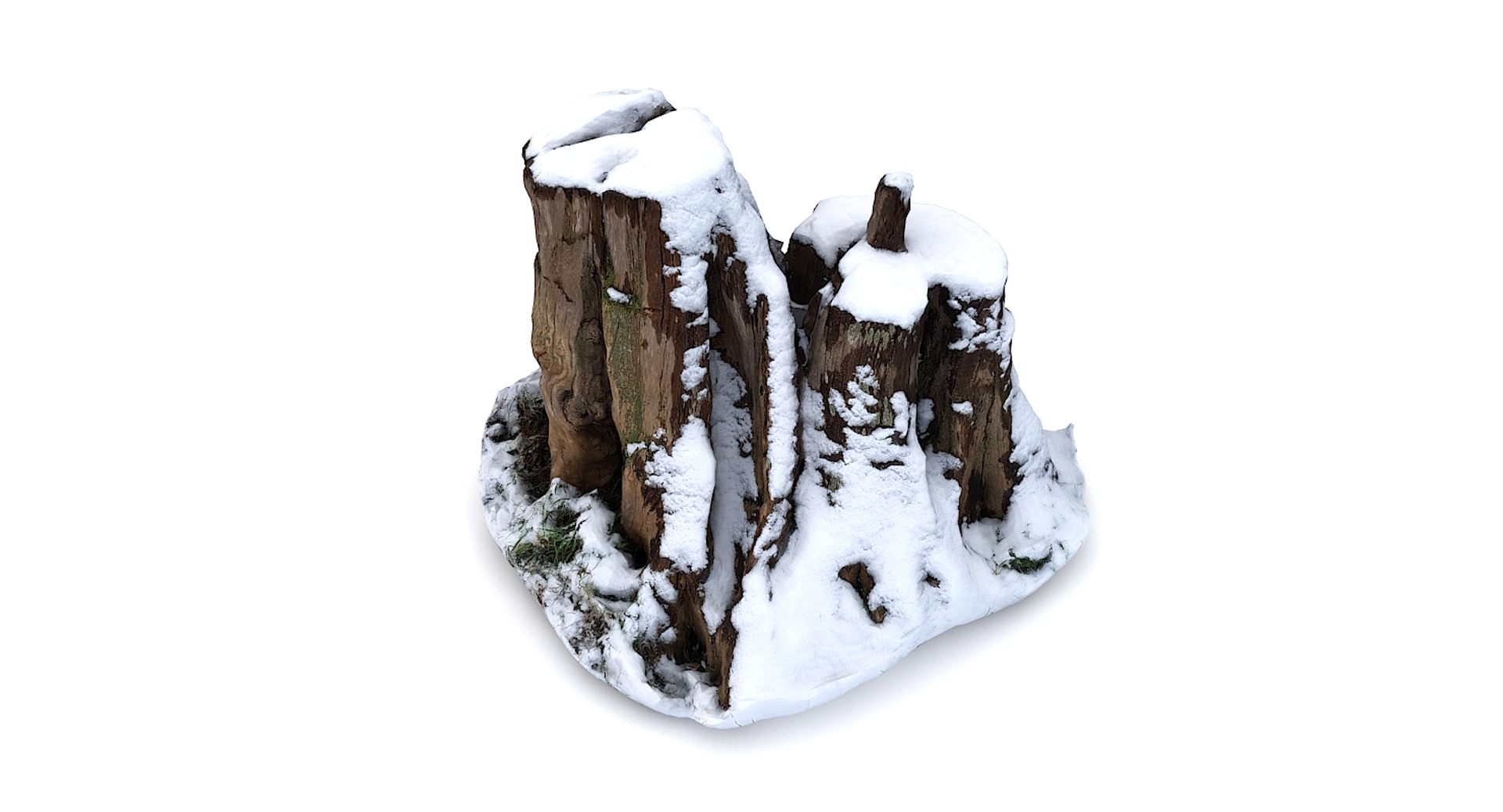 3D Model Nature Snow Collection 05 - TurboSquid 1841823