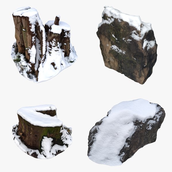 c4d snow