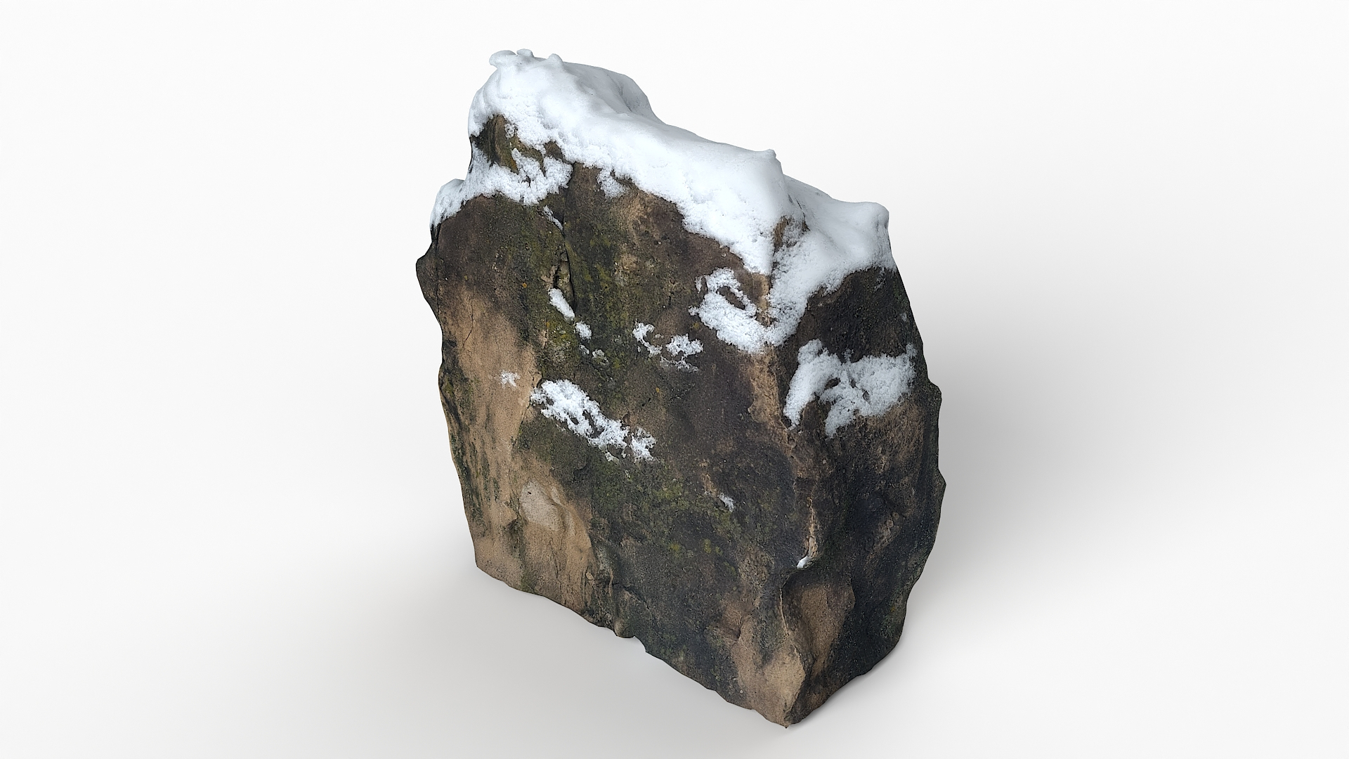3D Model Nature Snow Collection 05 - TurboSquid 1841823