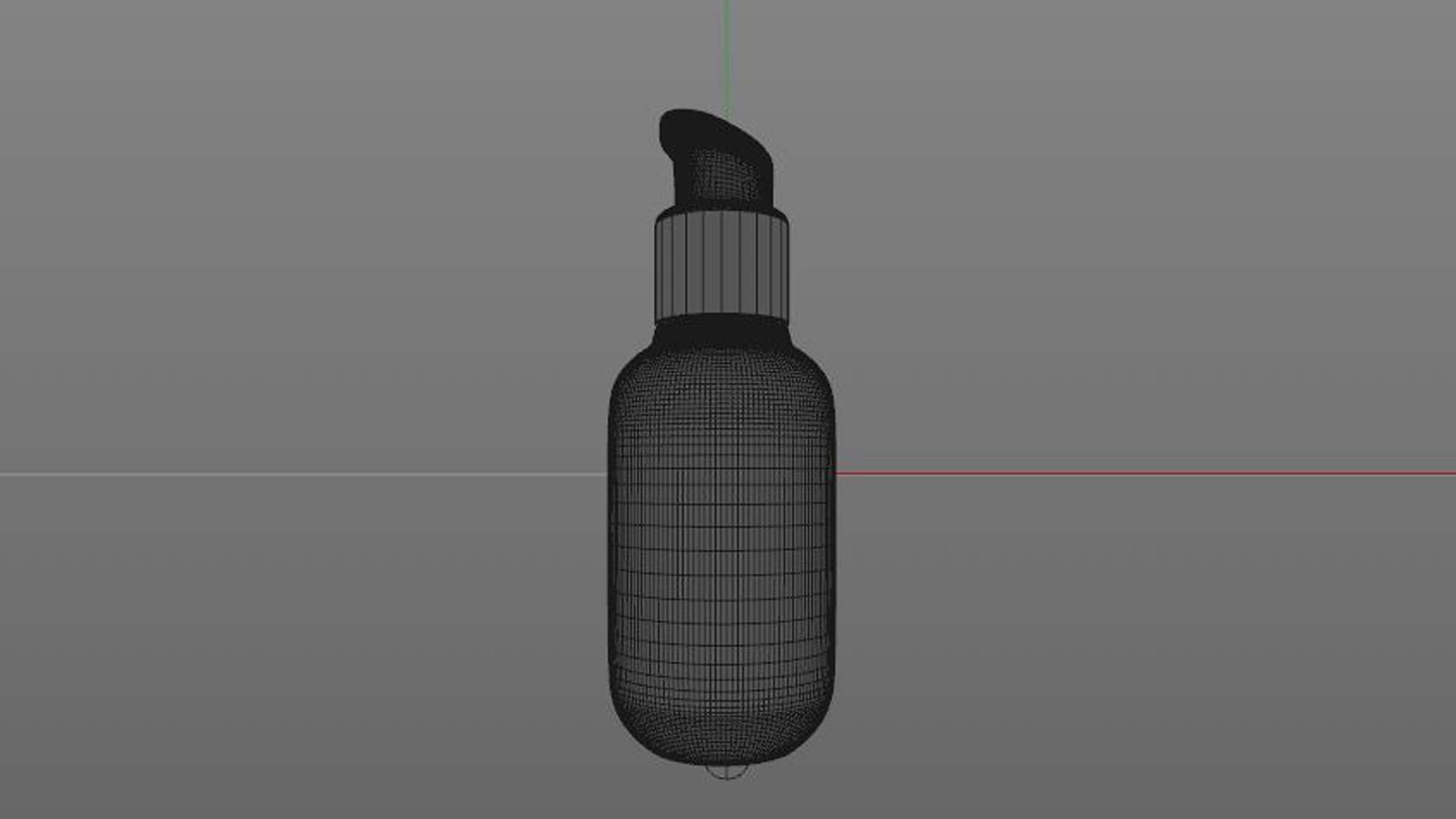 3D serum bottle model - TurboSquid 1731421