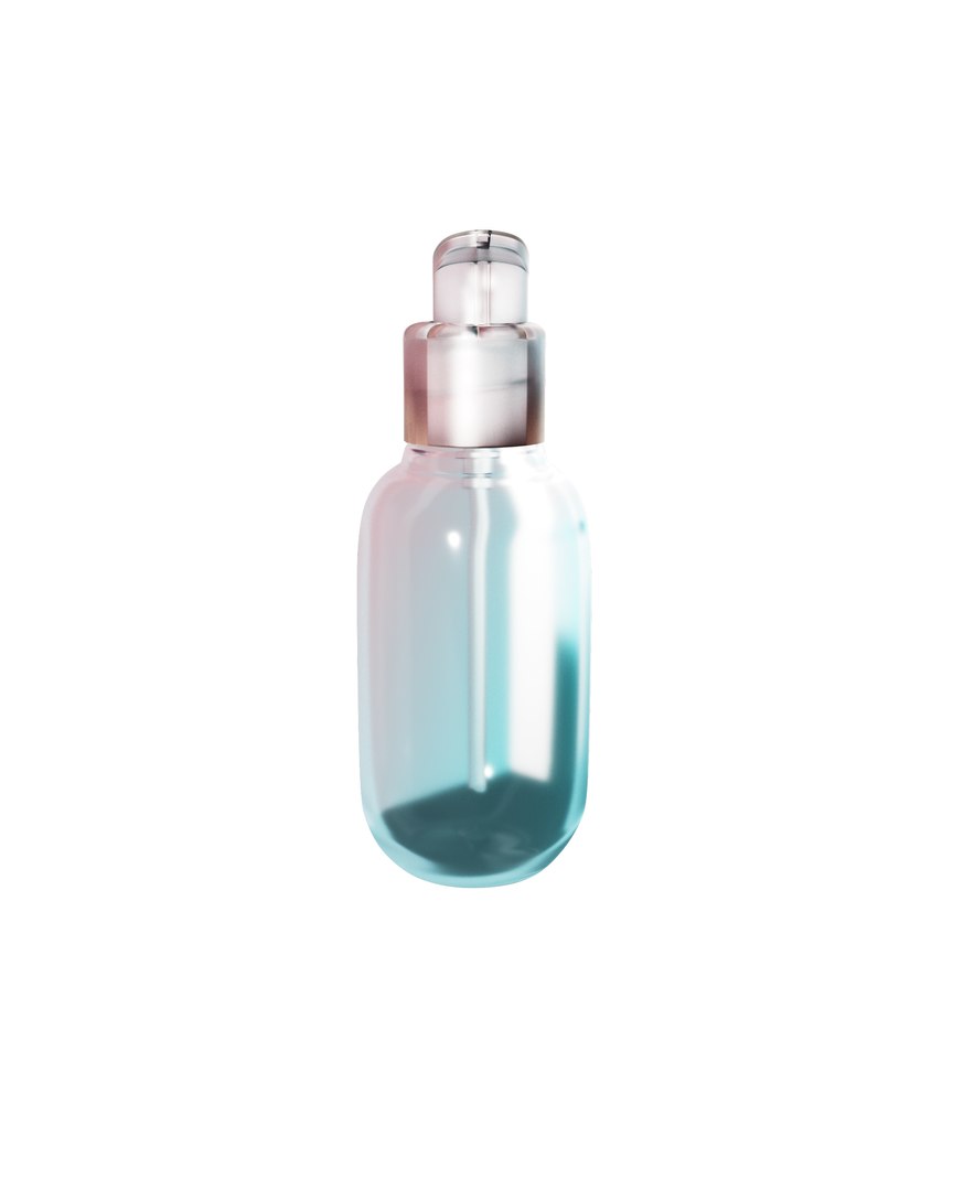 3D serum bottle model - TurboSquid 1731421
