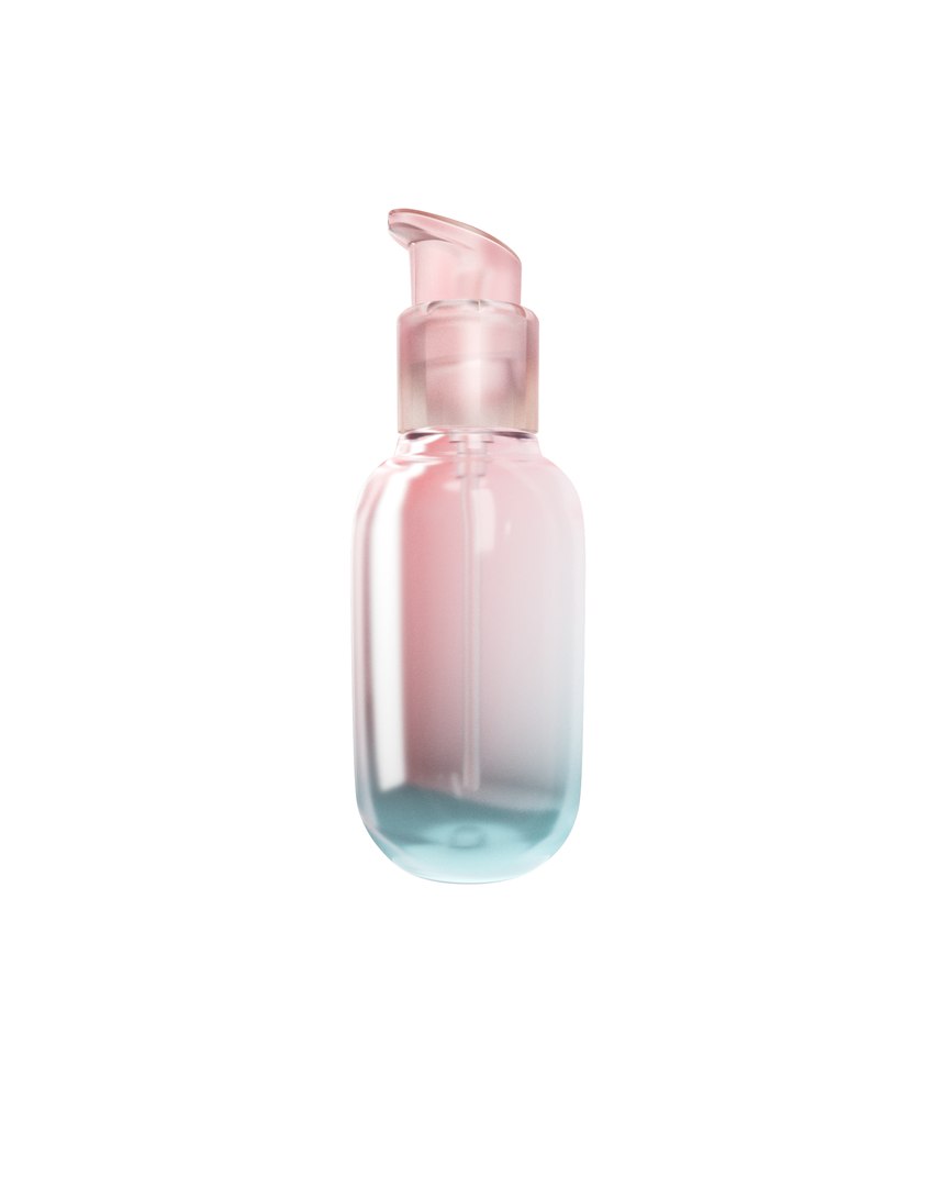 3D serum bottle model - TurboSquid 1731421