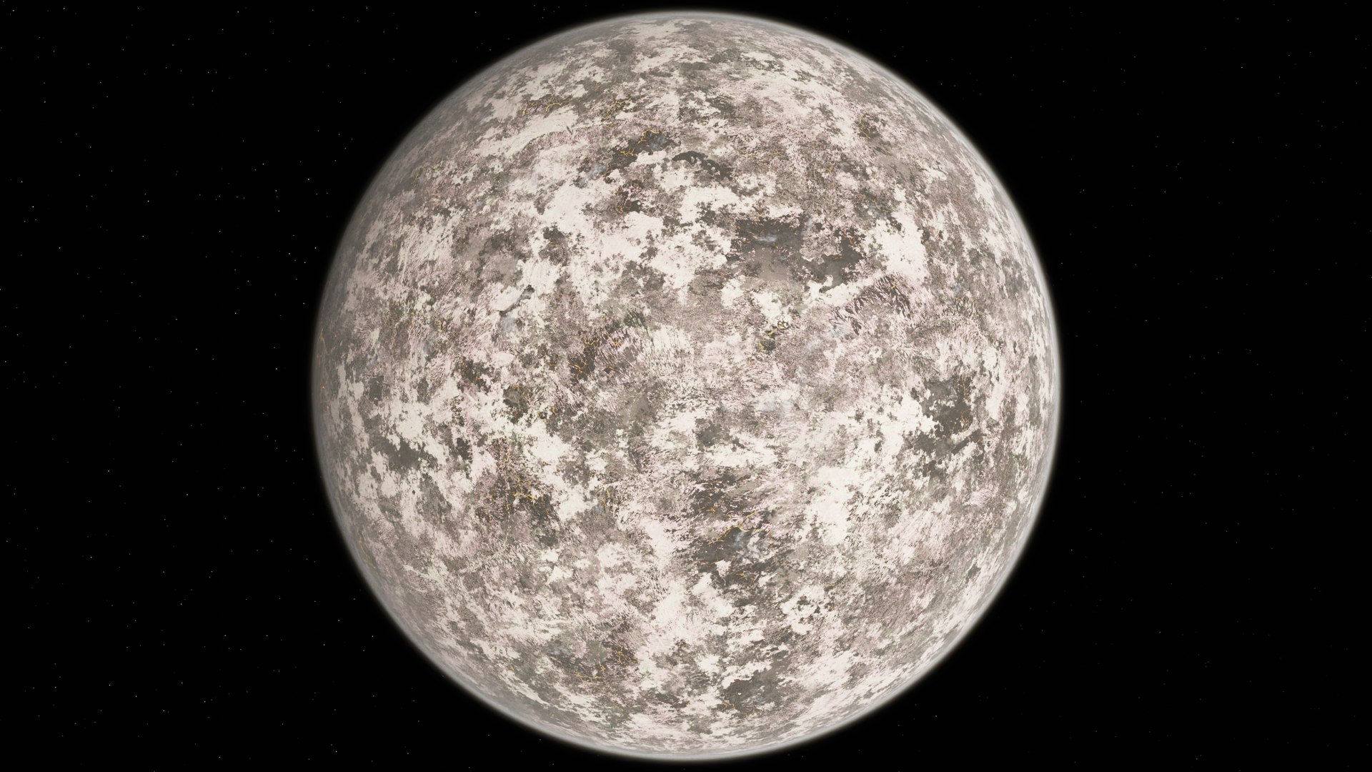 8K Fictional Magma Planet 7 3D Model - TurboSquid 1931023