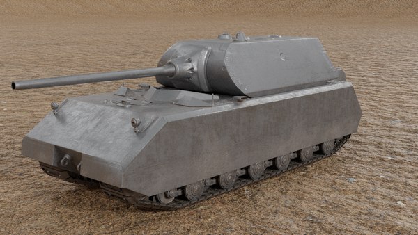 Maus Tank - Game-Ready - RIGGED - LOW-POLY 3D model - TurboSquid 1753721