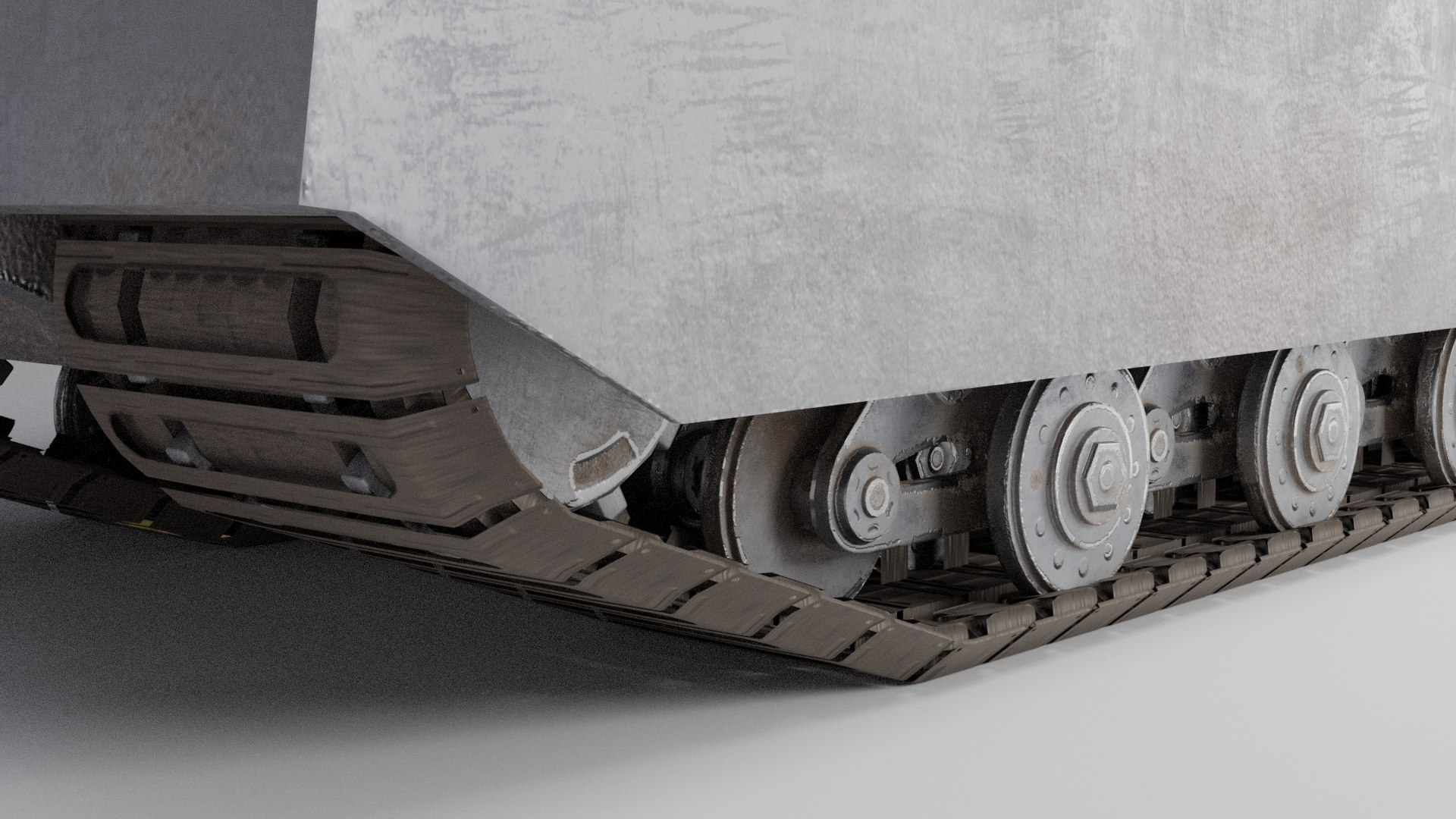 Maus Tank - Game-Ready - RIGGED - LOW-POLY 3D model - TurboSquid 1753721