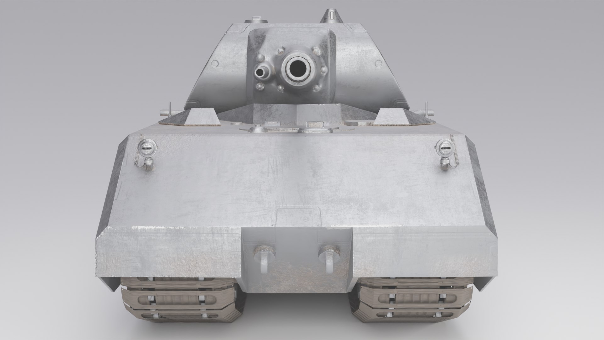 Maus Tank - Game-Ready - RIGGED - LOW-POLY 3D model - TurboSquid 1753721