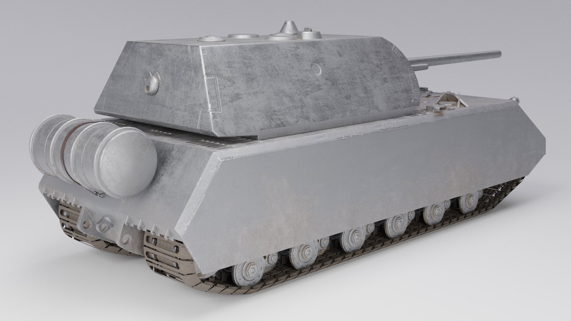 Maus Tank - Game-Ready - RIGGED - LOW-POLY 3D model - TurboSquid 1753721