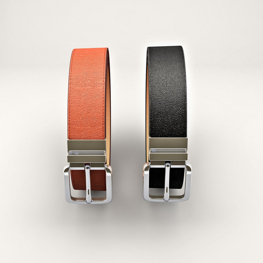 3D Belt Fashion Apparel Model - TurboSquid 1530000