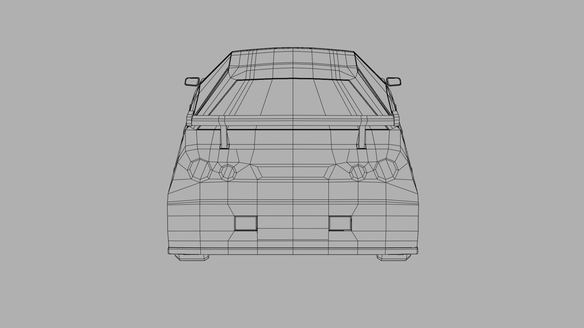 3D Nissan Skyline R34 Low Poly - TurboSquid 2167579