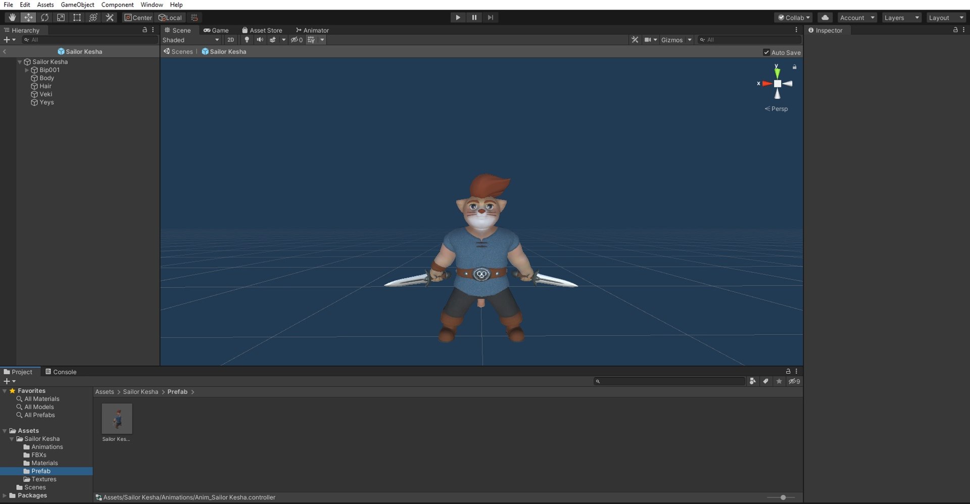 Sailor Kesha 3D - TurboSquid 1756066