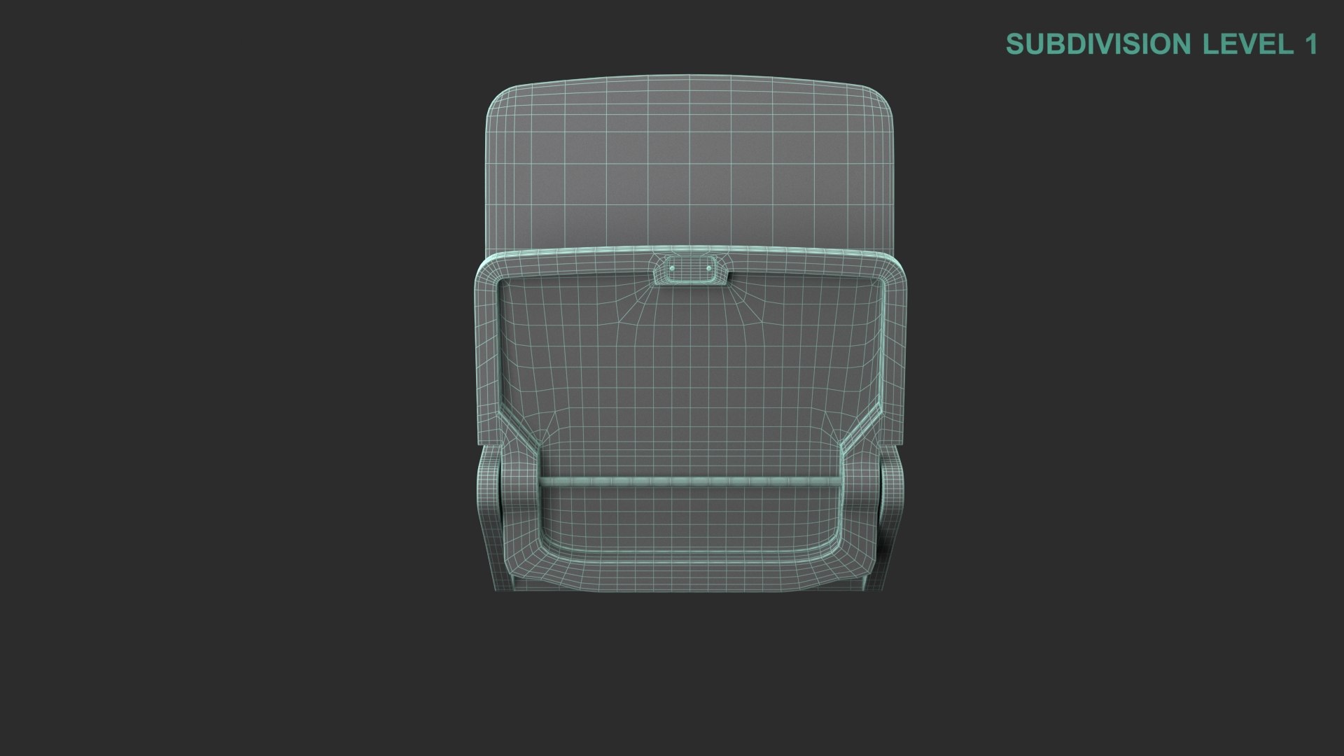 Stadium Seat Model - TurboSquid 2031694