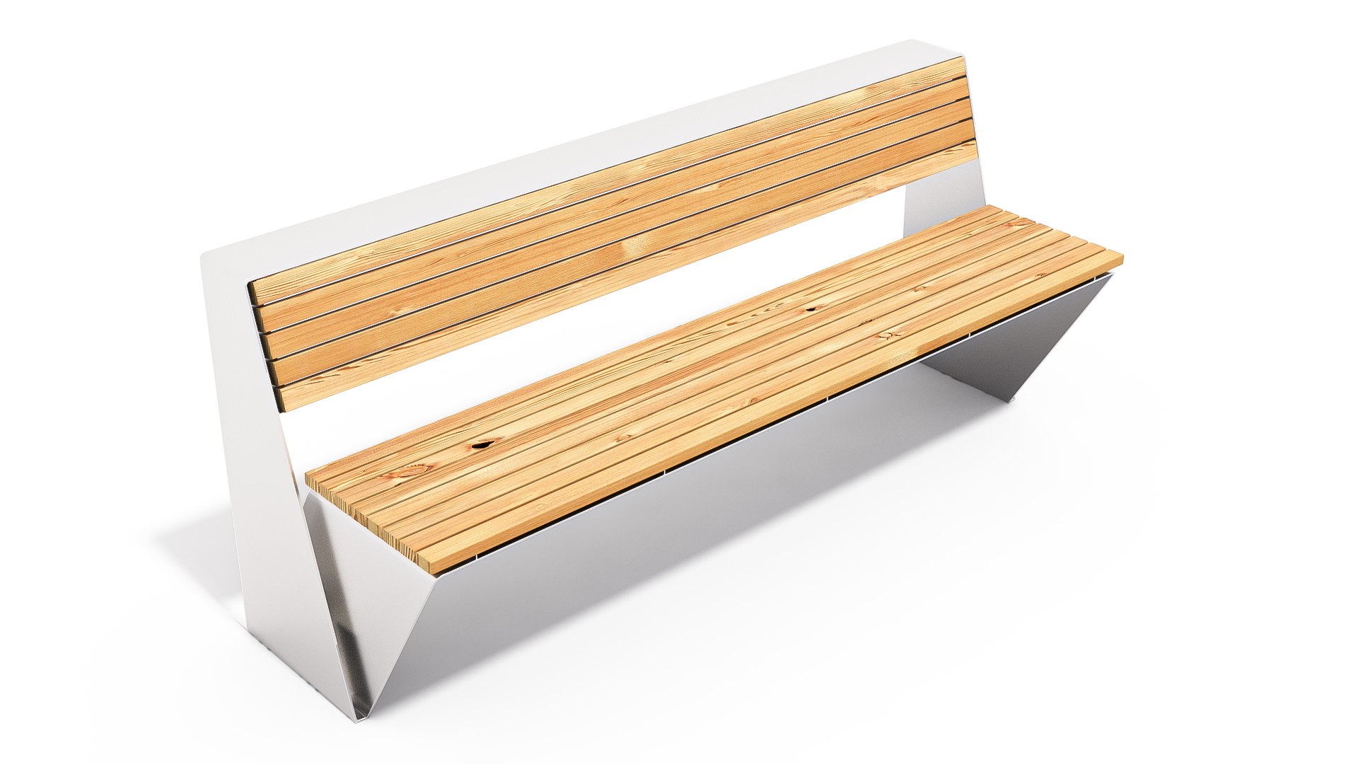 Loop Bench 3D Model - TurboSquid 1348948