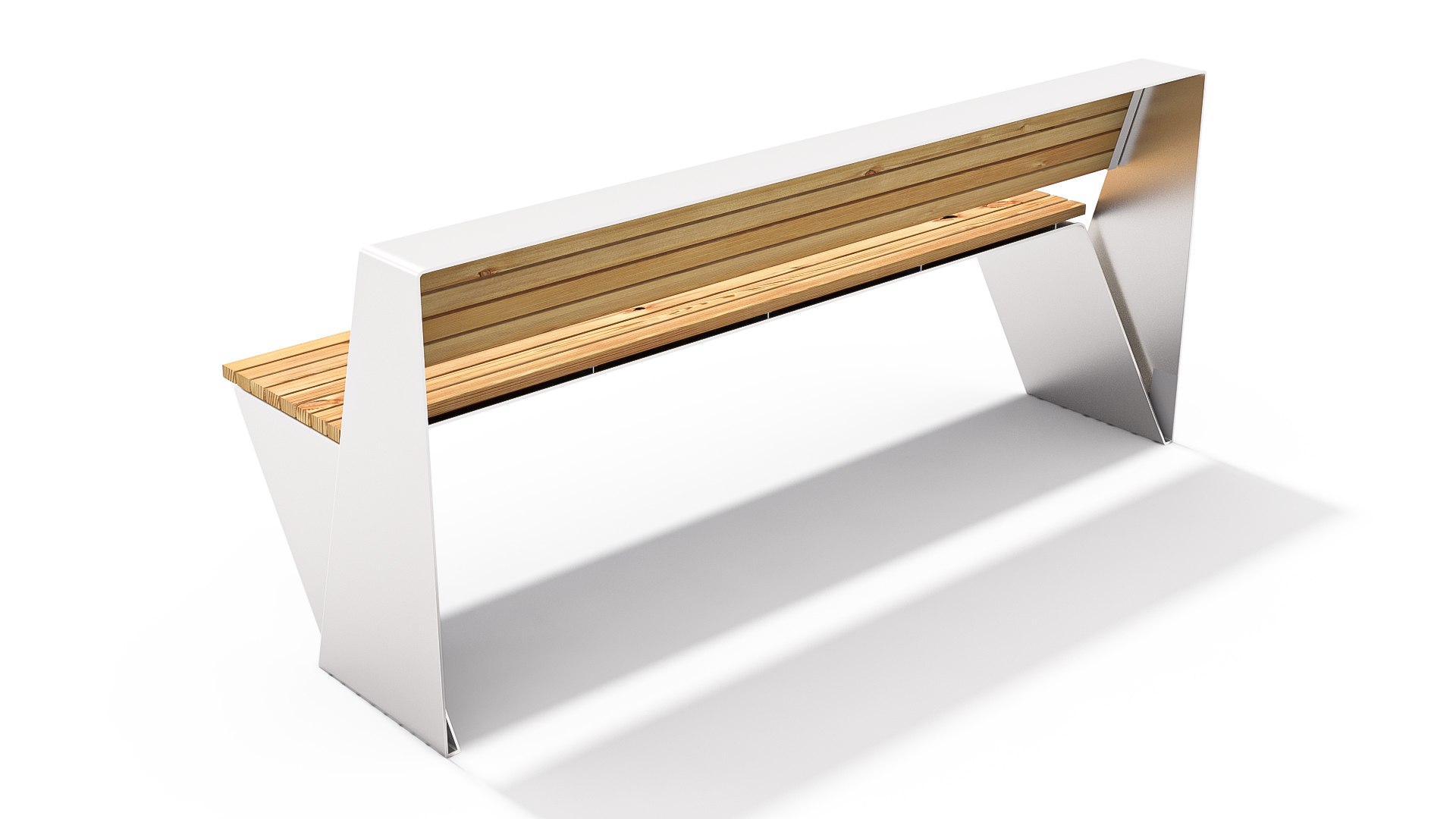 Loop Bench 3D Model - TurboSquid 1348948
