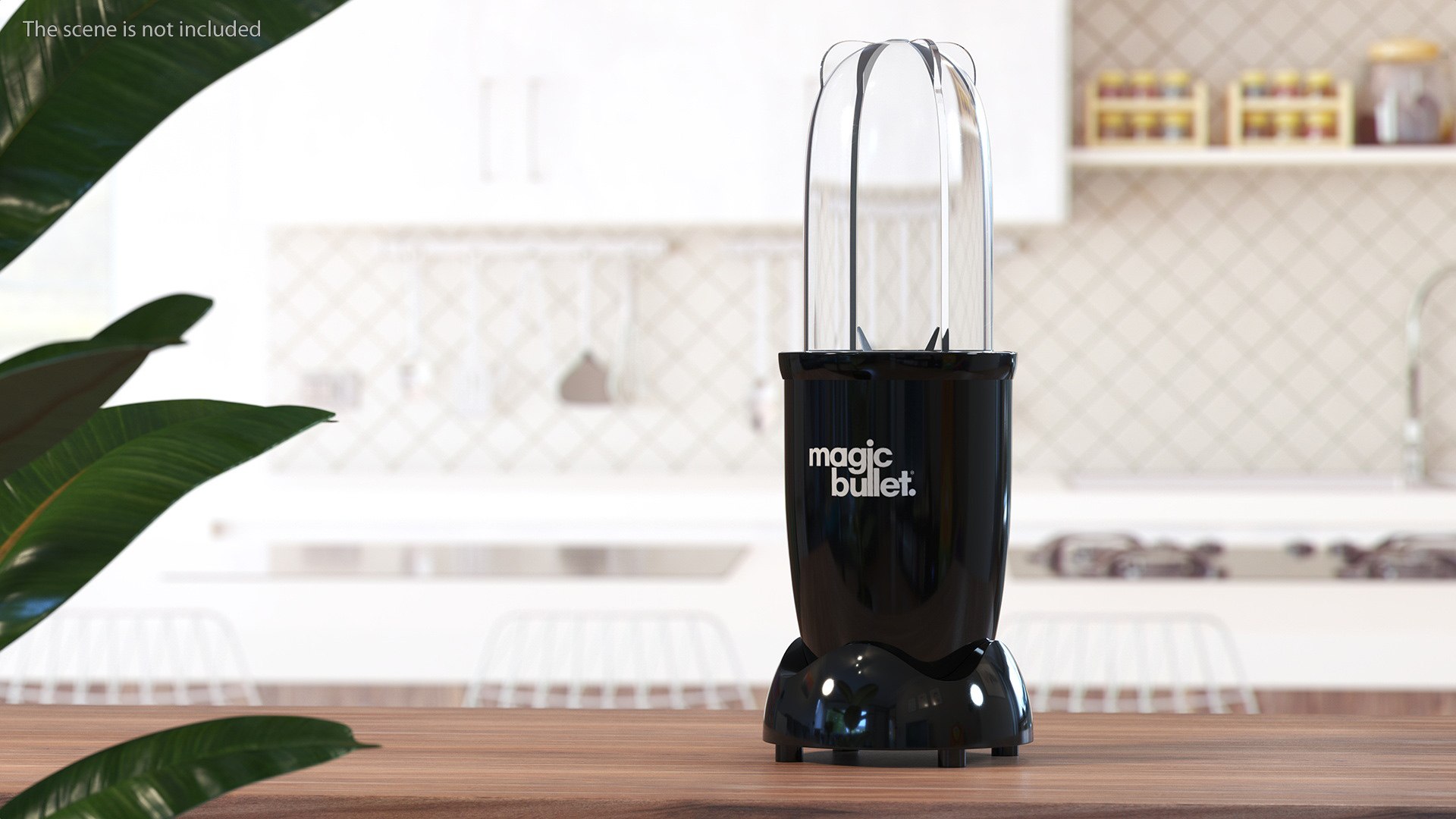 3D Personal Blender Magic Bullet Black Model - TurboSquid 2139801