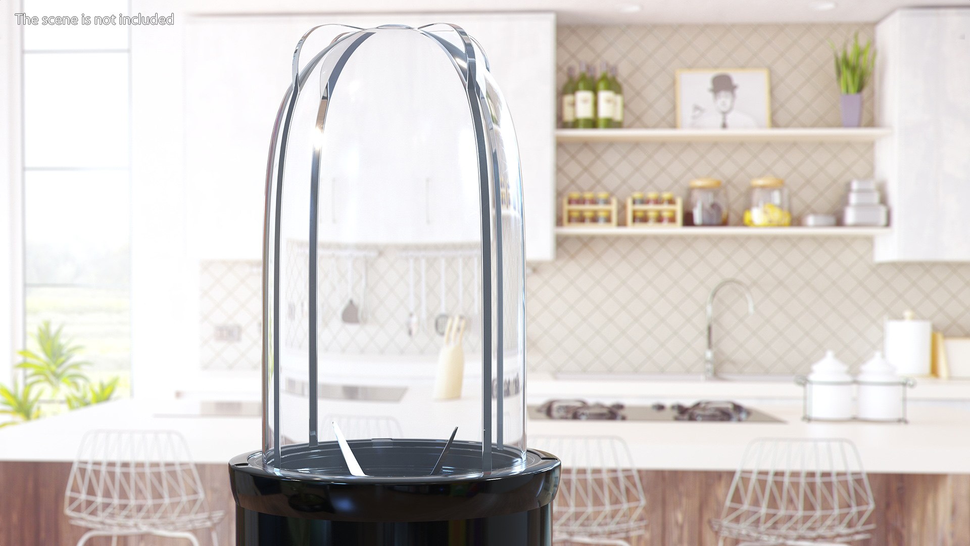 3D Personal Blender Magic Bullet Black Model - TurboSquid 2139801