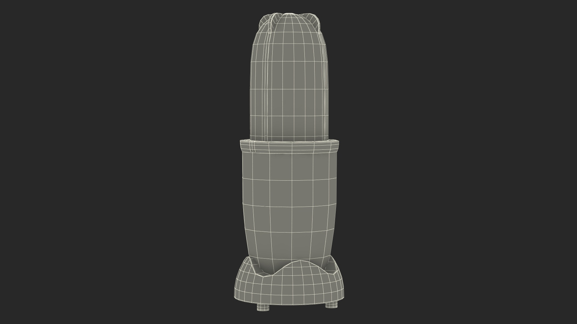 3D Personal Blender Magic Bullet Black Model - TurboSquid 2139801