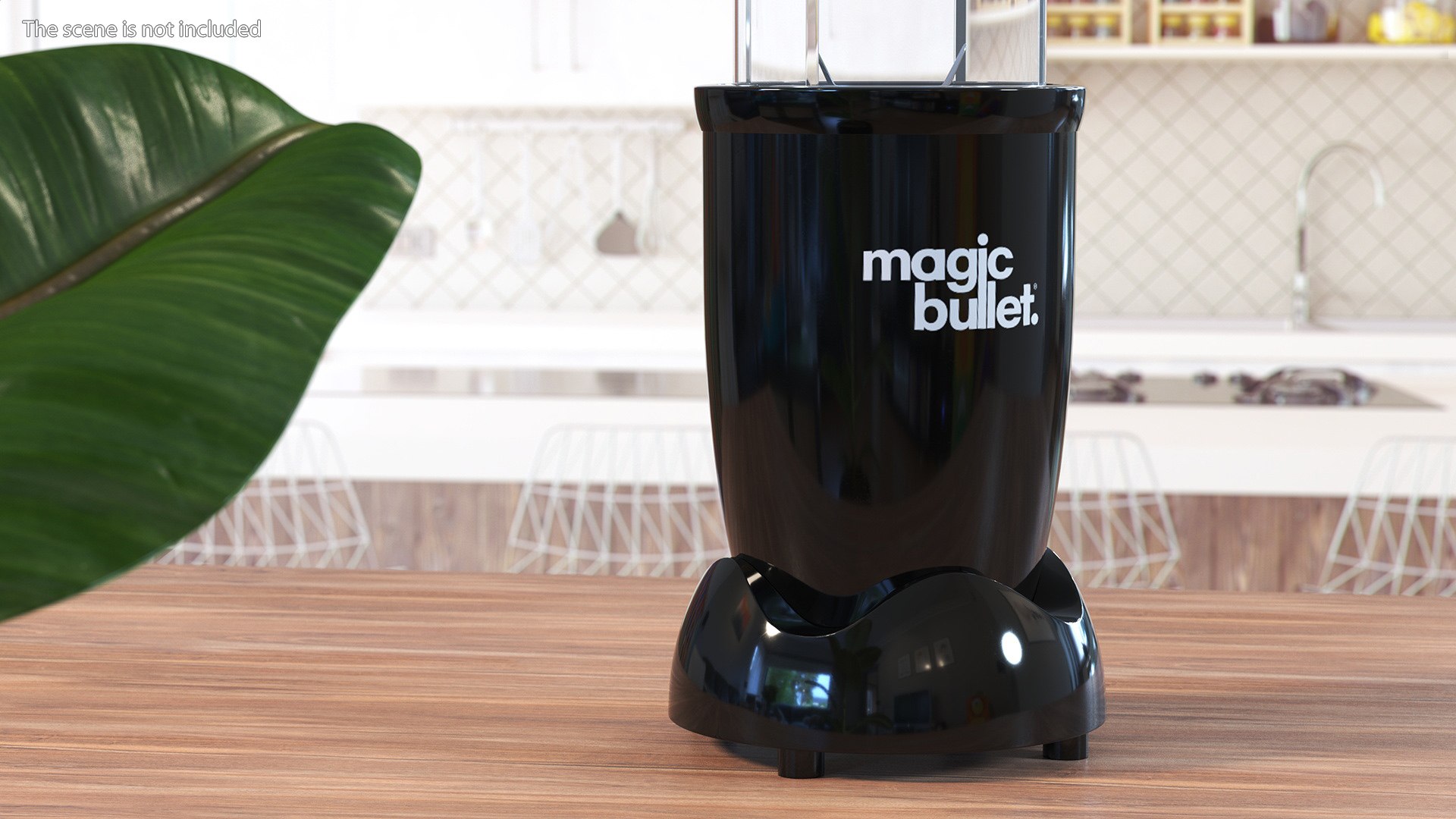 3D Personal Blender Magic Bullet Black Model - TurboSquid 2139801