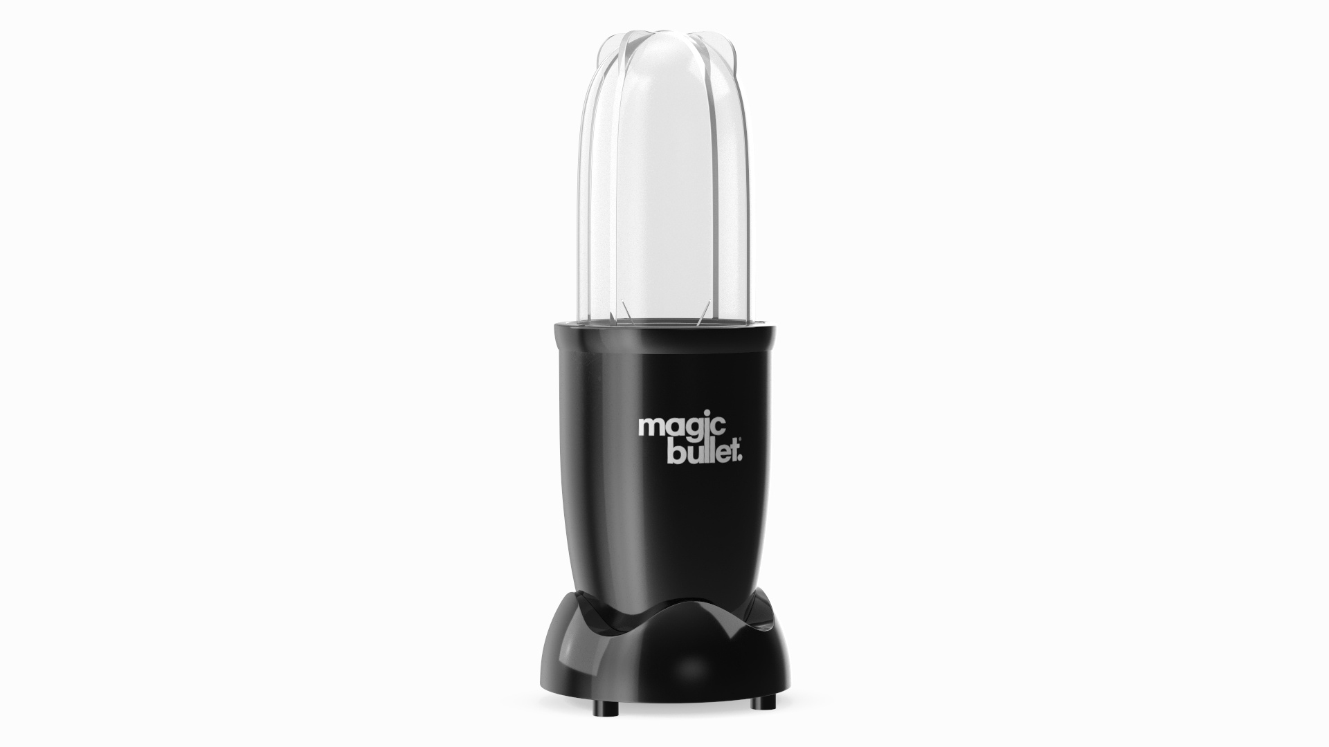 3D Personal Blender Magic Bullet Black Model - TurboSquid 2139801