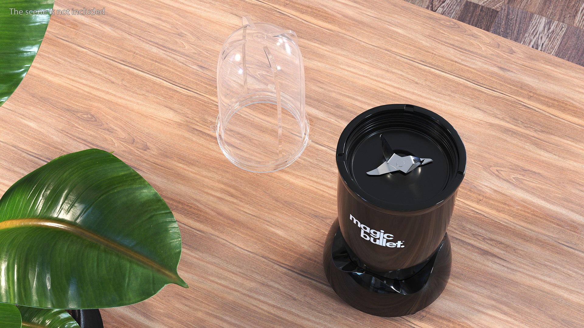 3D Personal Blender Magic Bullet Black Model - TurboSquid 2139801