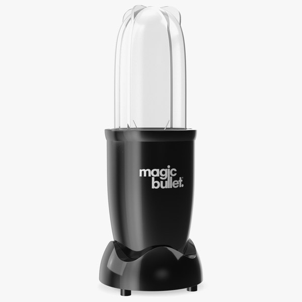 modelo 3d Batidora Personal Magic Bullet Negra - TurboSquid 2139801