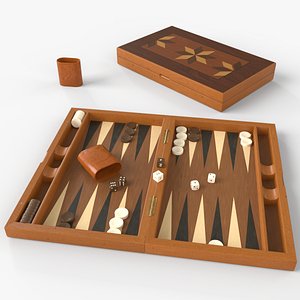 3D Backgammon Models - Browse & Download Formats - TurboSquid