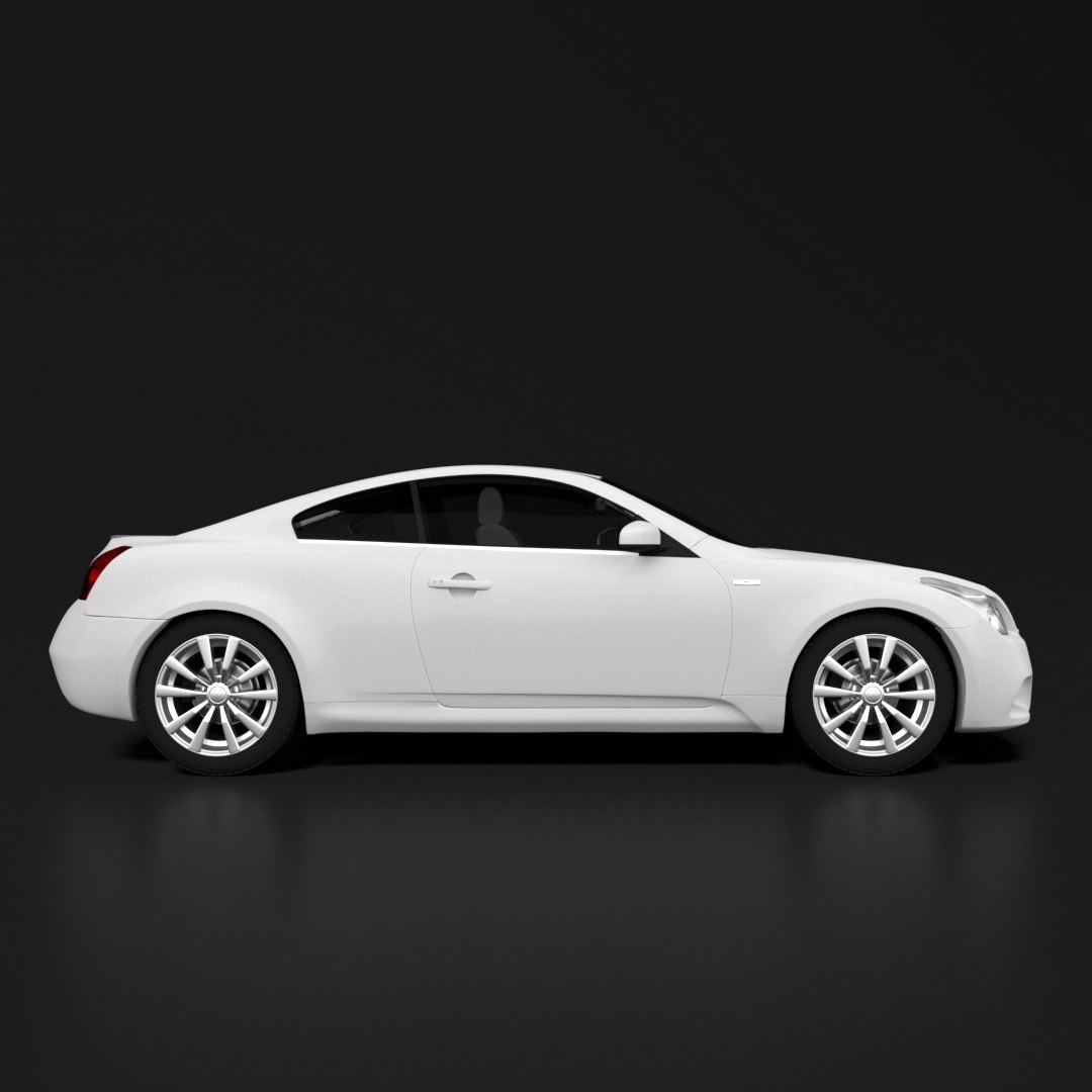 Infiniti G37 Model - TurboSquid 2343094